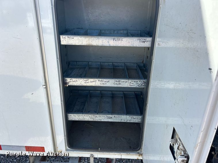 2012 International MA025 bucket truck in Shelbyville, IL | Item EK2765 for sale | Purple Wave