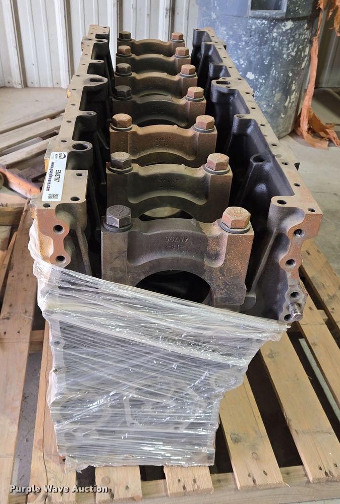 Caterpillar 3406 engine block in Wichita, KS | Item EN8797 sold ...