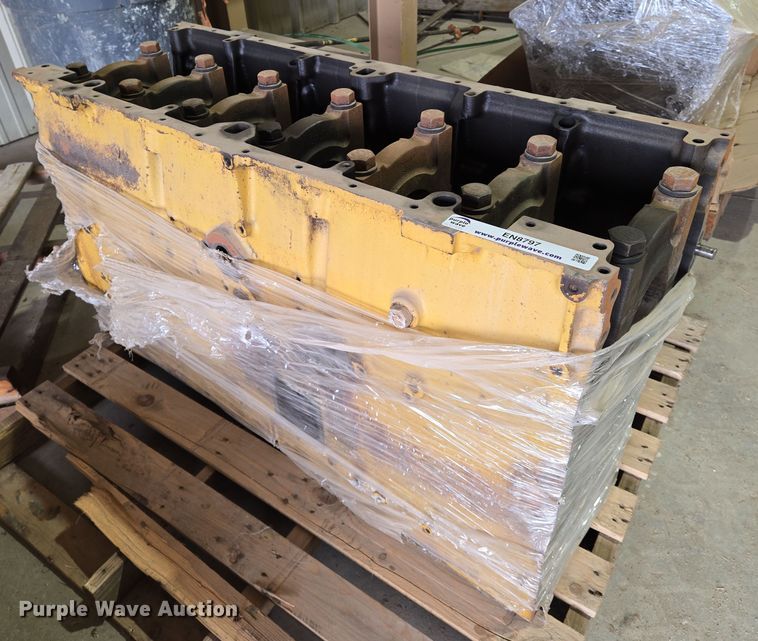 Caterpillar 3406 engine block in Wichita, KS | Item EN8797 sold ...