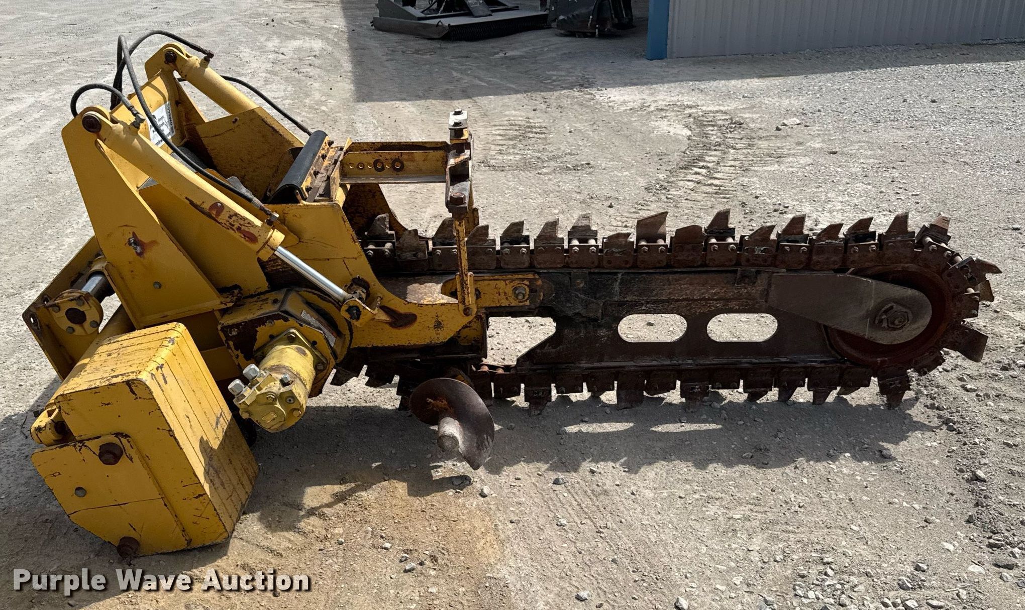 Vermeer S0/TR4150A trencher attachment in Tulsa, OK | Item DM5655 for ...