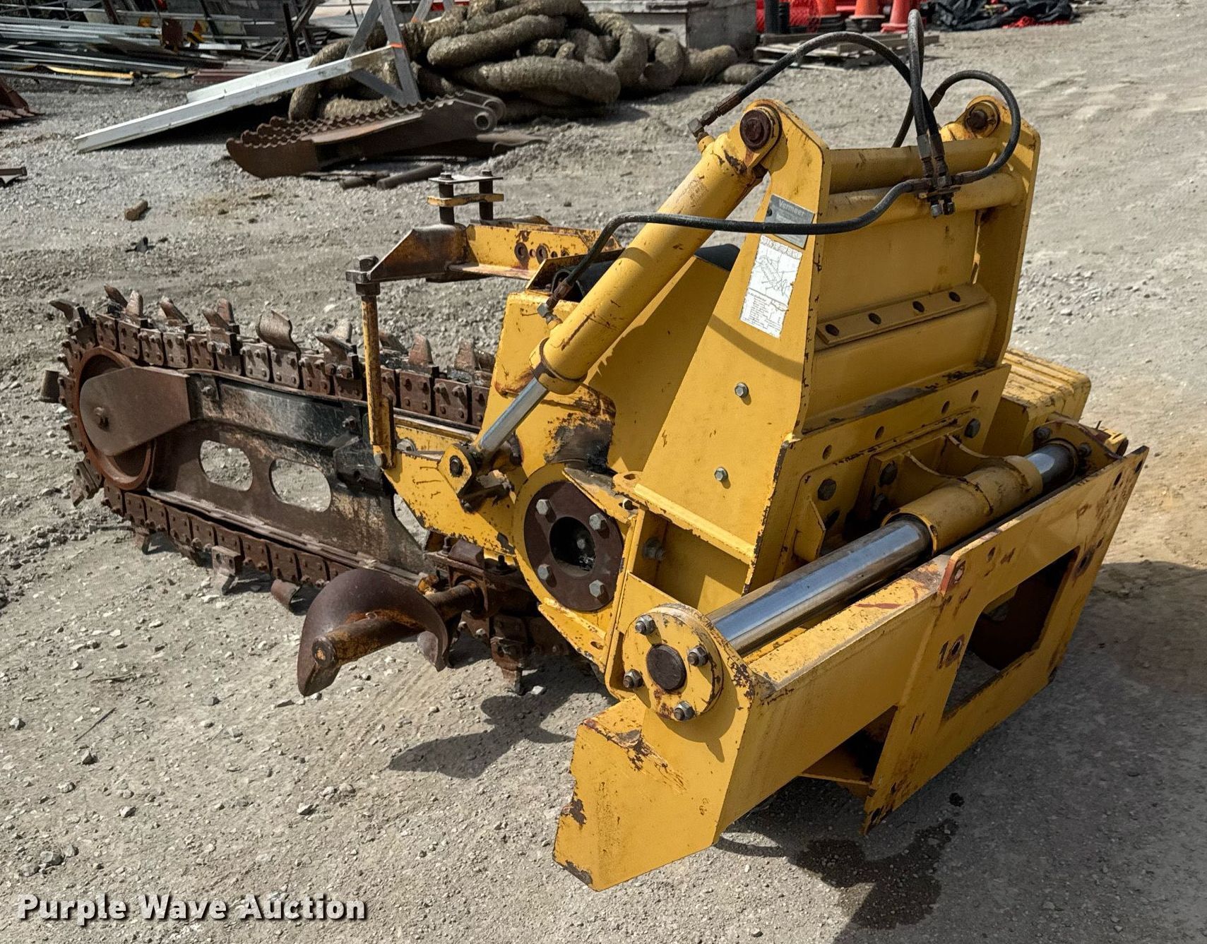 Vermeer S0/TR4150A trencher attachment in Tulsa, OK | Item DM5655 for ...