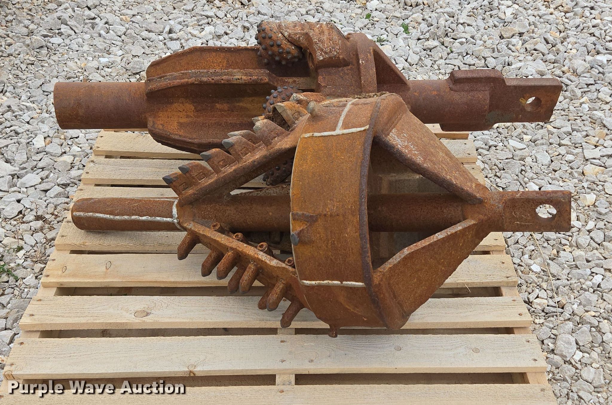 Directional boring reamers in Springfield, MO | Item DP6272 sold ...