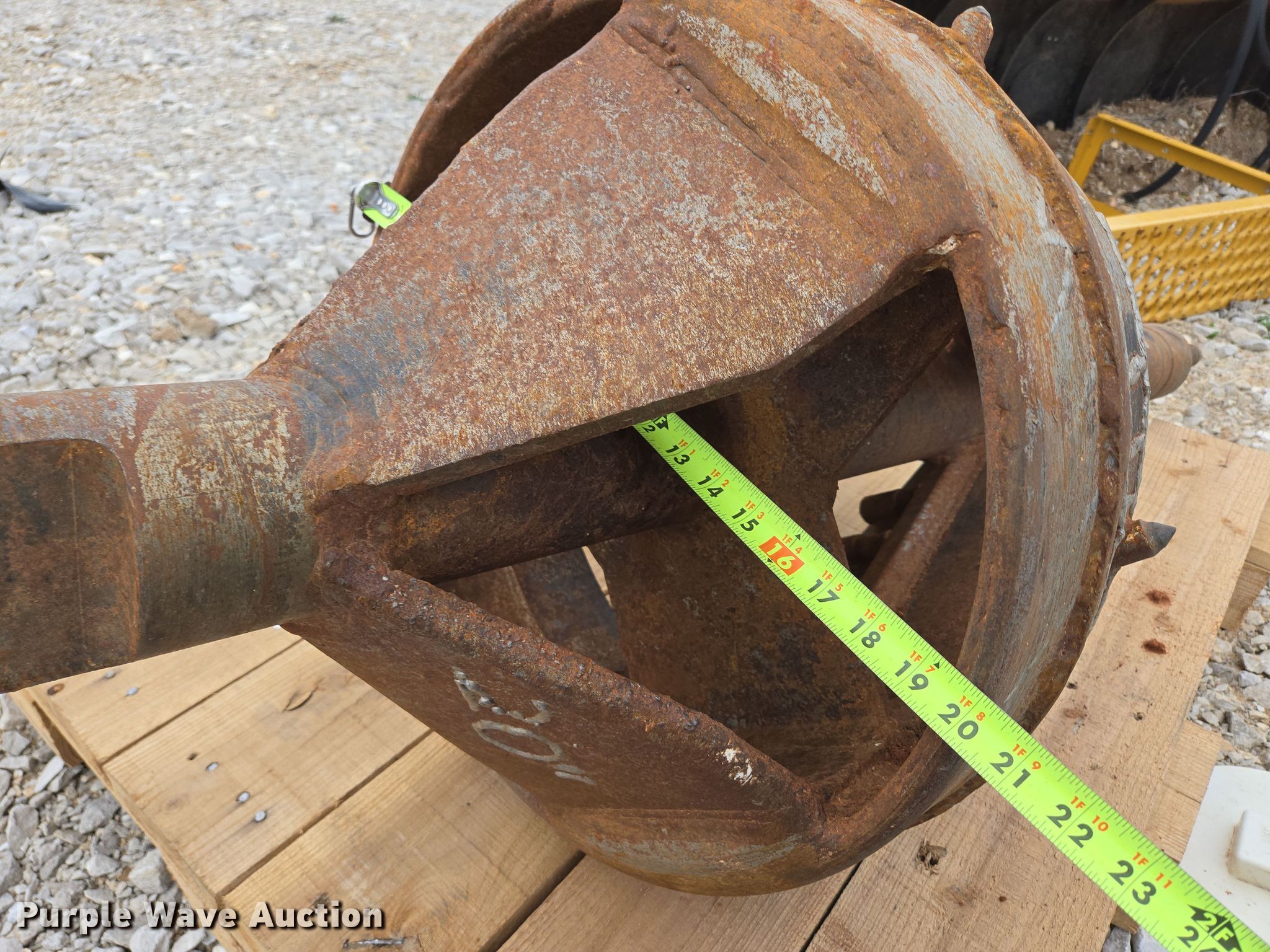 Directional boring reamer in Springfield, MO | Item DP6276 for sale ...