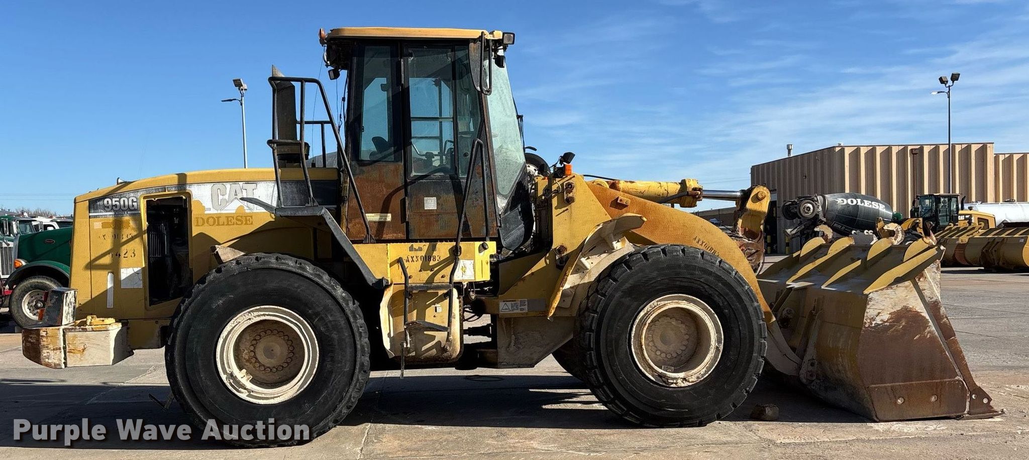 2005 Caterpillar 950G Series II wheel loader in Oklahoma City, OK | Item DT6556 for sale ...