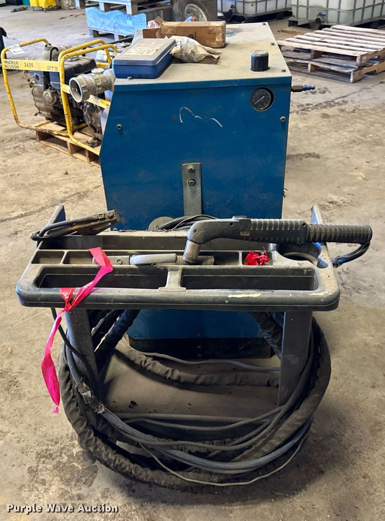 Miller Spectrum 1250 plasma cutter in Mount Pleasant, PA | Item EC4141 ...
