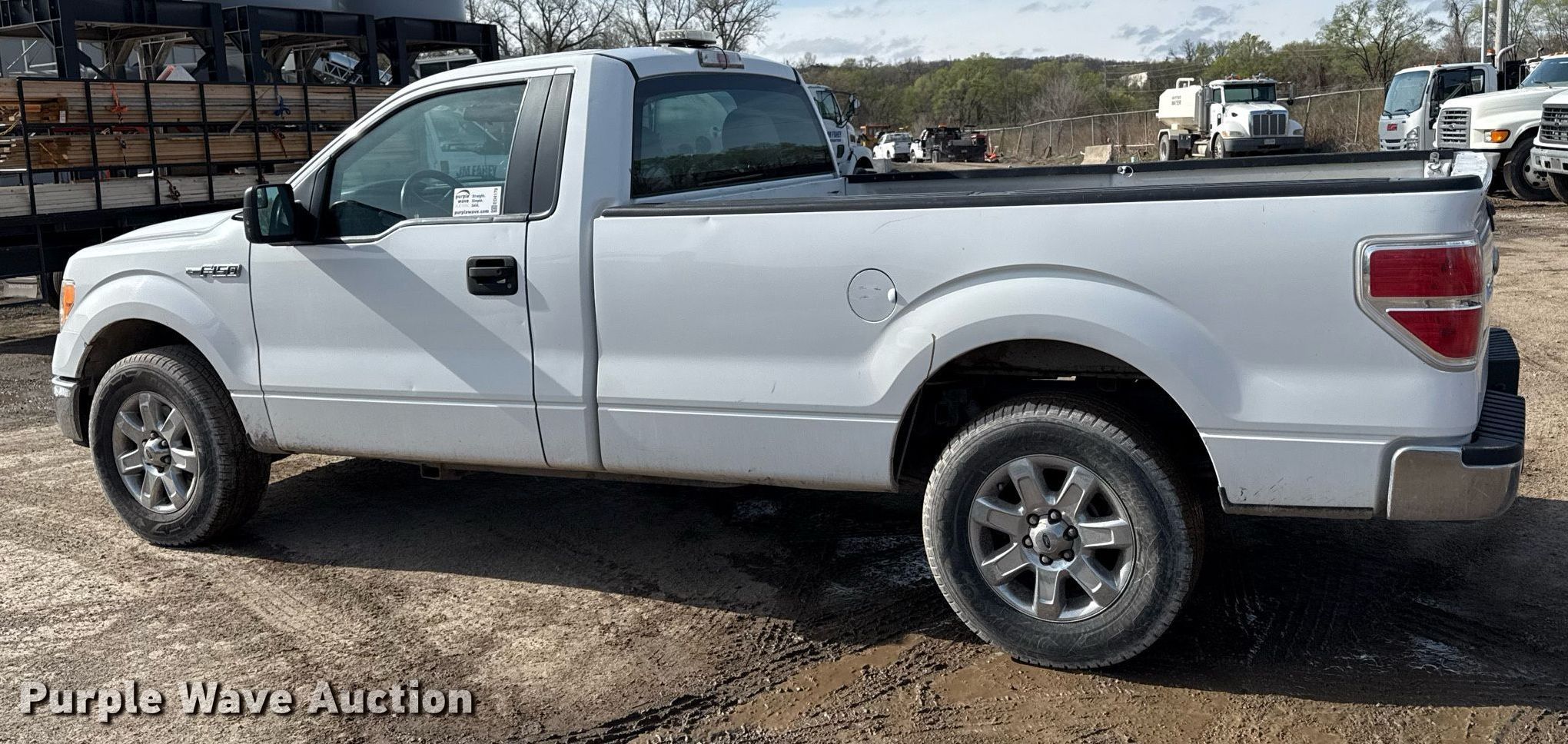 2013 Ford F150 pickup truck in Kansas City, KS | Item ED4179 sold ...