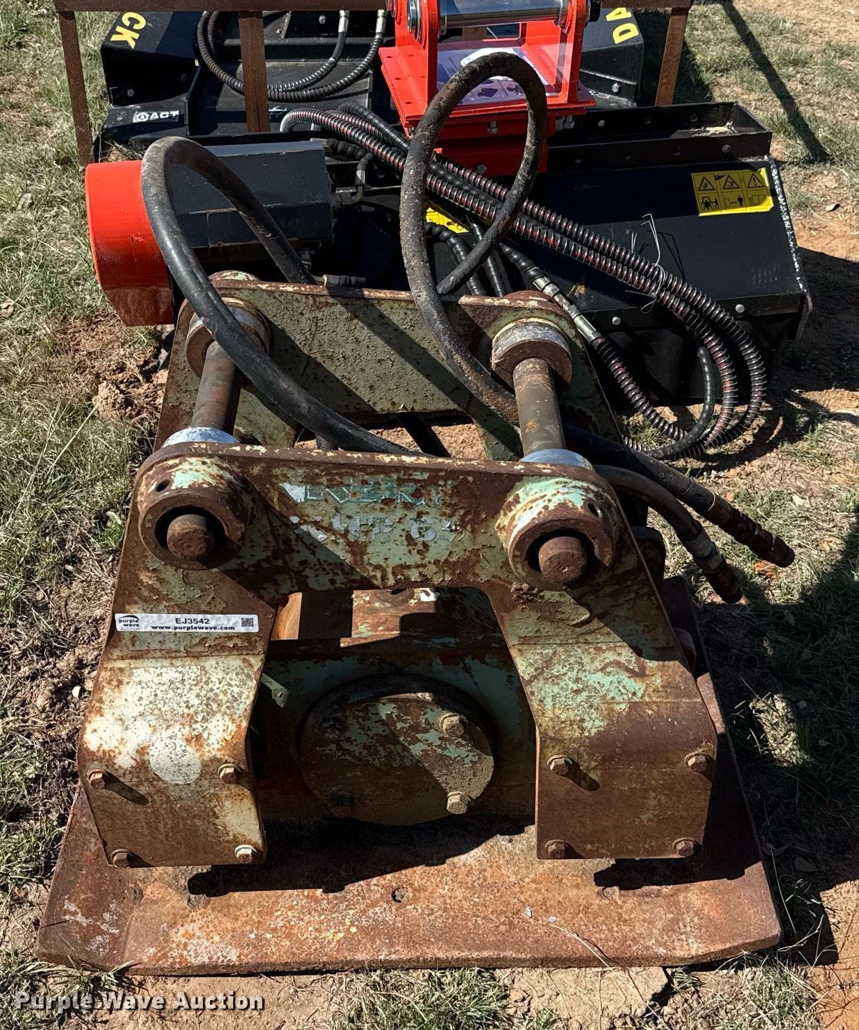 Kent KHP 65 excavator plate compactor in Lampasas, TX | Item EJ3542 ...