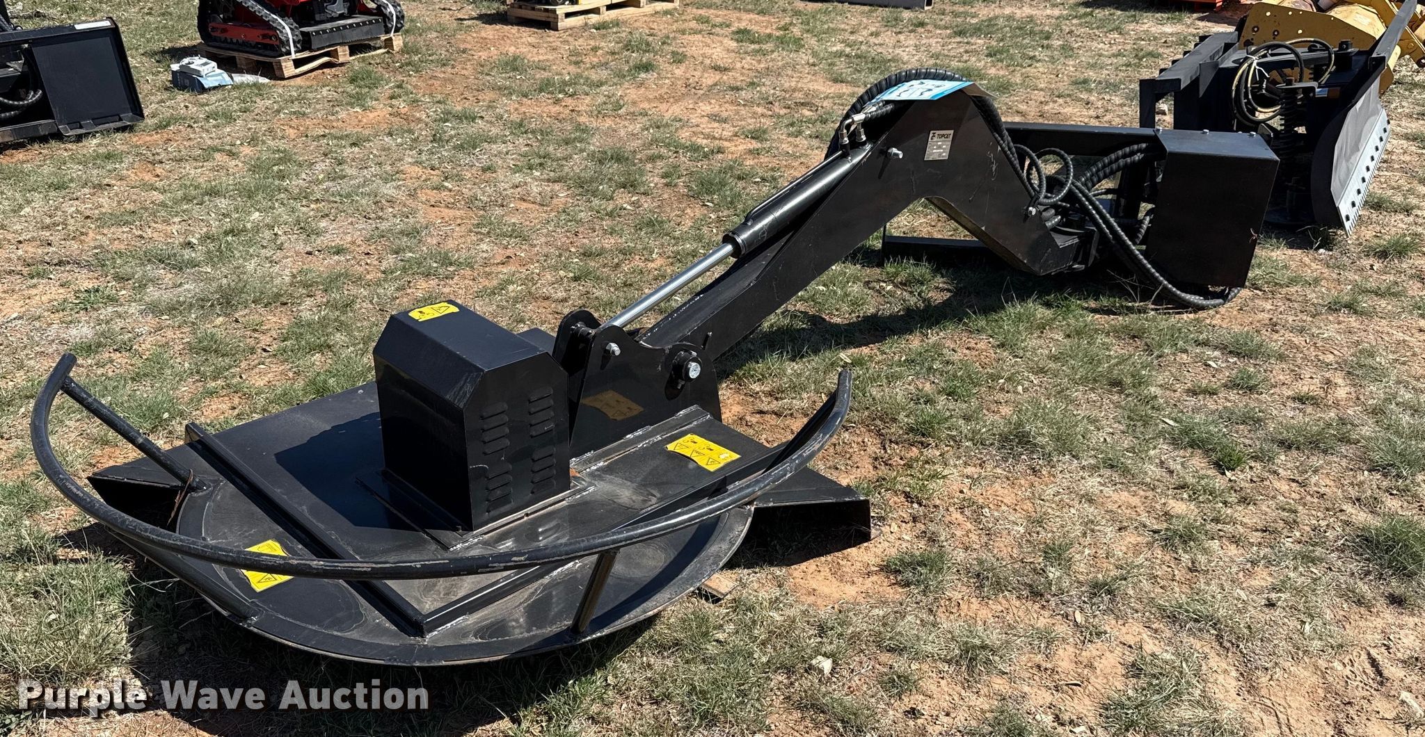 2023 Topcat BDRC skid steer side boom rotary mower in Lampasas, TX ...
