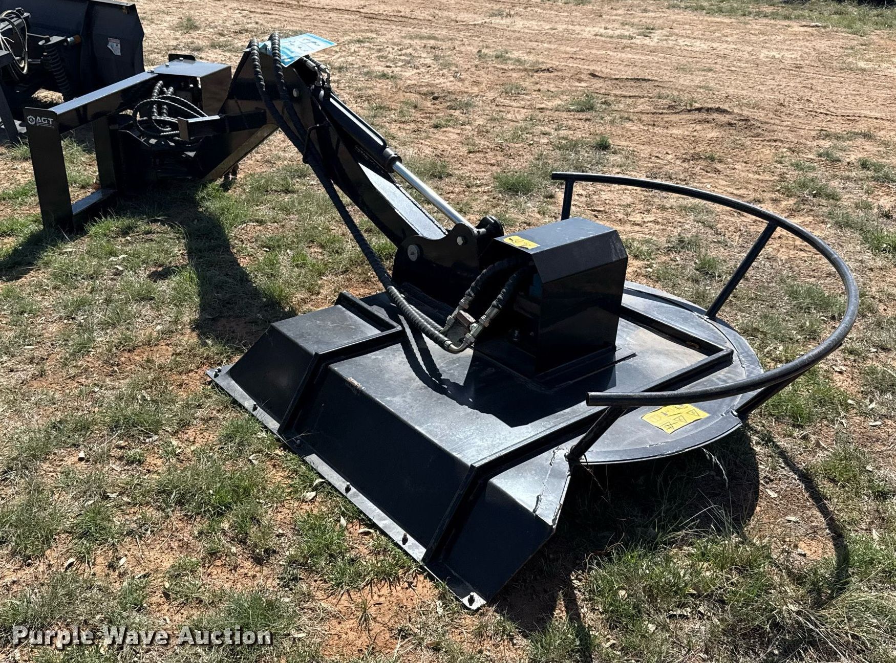 2023 Topcat BDRC skid steer side boom rotary mower in Lampasas, TX ...