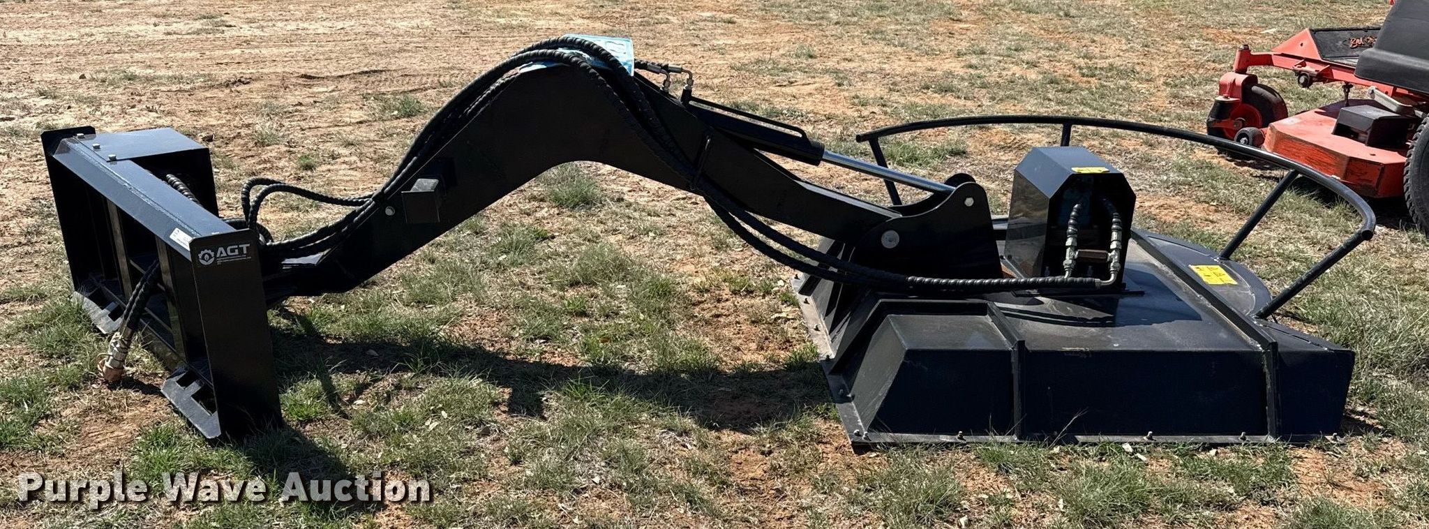 2023 Topcat BDRC skid steer side boom rotary mower in Lampasas, TX ...