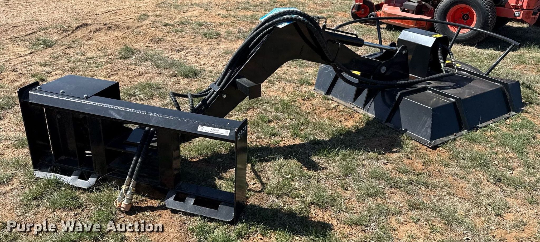 2023 Topcat BDRC skid steer side boom rotary mower in Lampasas, TX ...