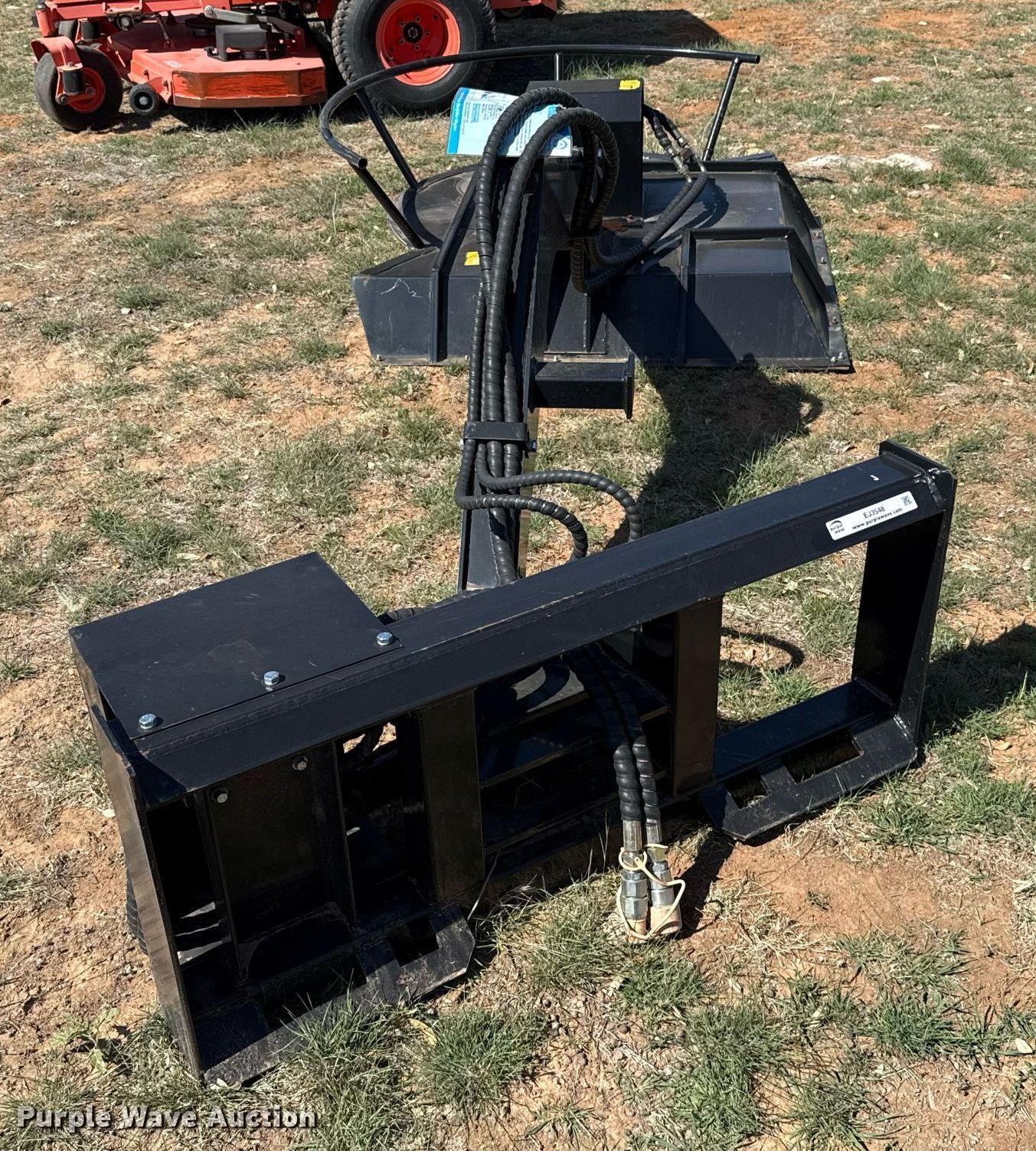 2023 Topcat BDRC skid steer side boom rotary mower in Lampasas, TX ...