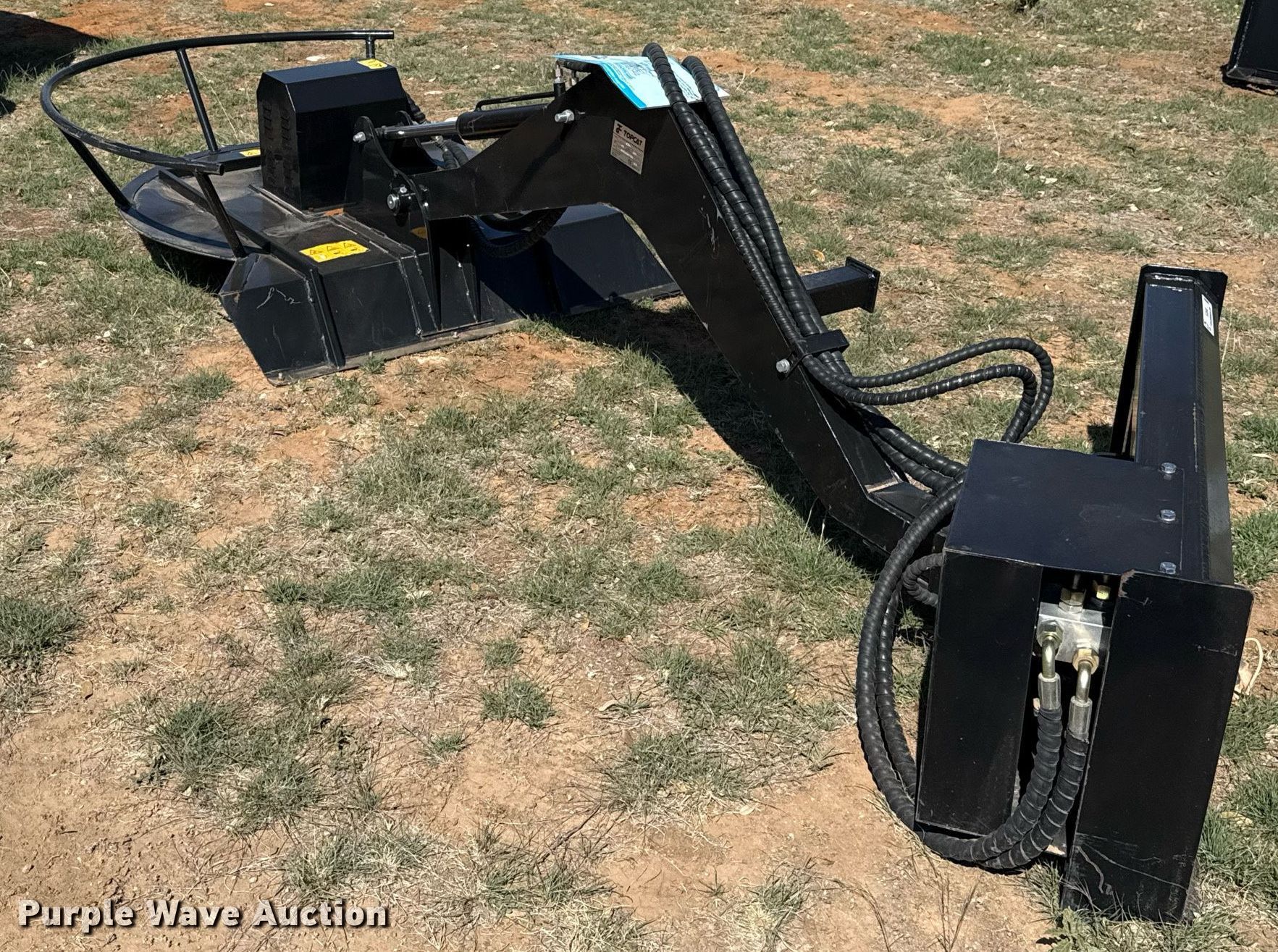 2023 Topcat BDRC skid steer side boom rotary mower in Lampasas, TX ...