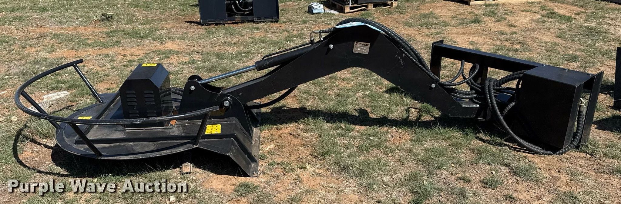 2023 Topcat BDRC skid steer side boom rotary mower in Lampasas, TX ...