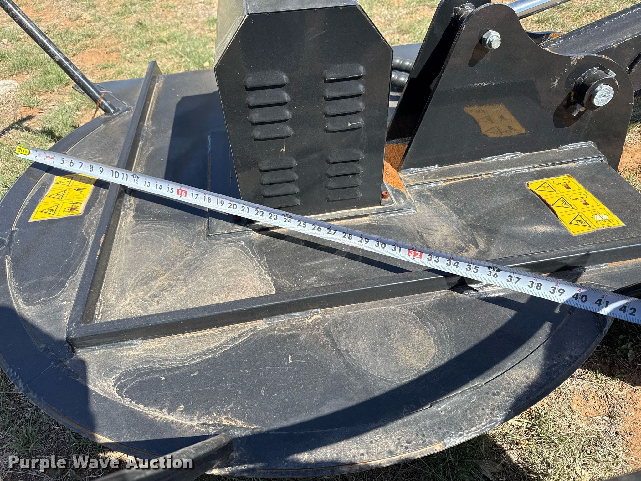 2023 Topcat BDRC skid steer side boom rotary mower in Lampasas, TX ...