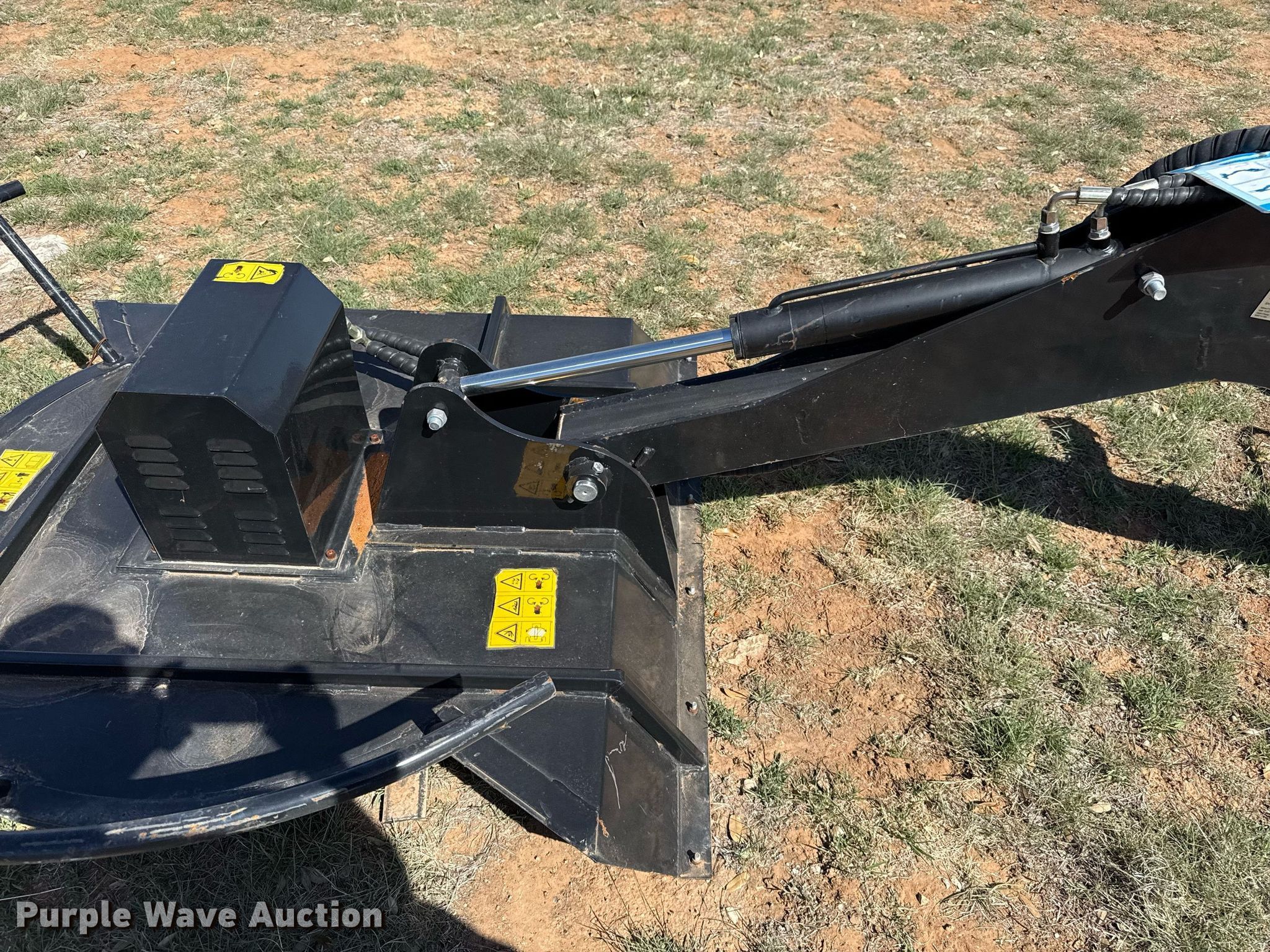 2023 Topcat BDRC skid steer side boom rotary mower in Lampasas, TX ...