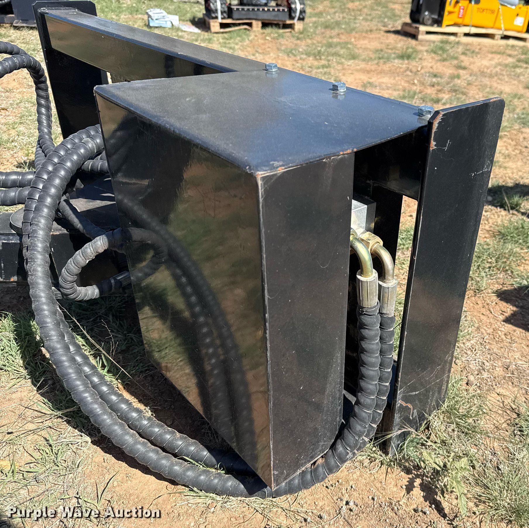 2023 Topcat BDRC skid steer side boom rotary mower in Lampasas, TX ...