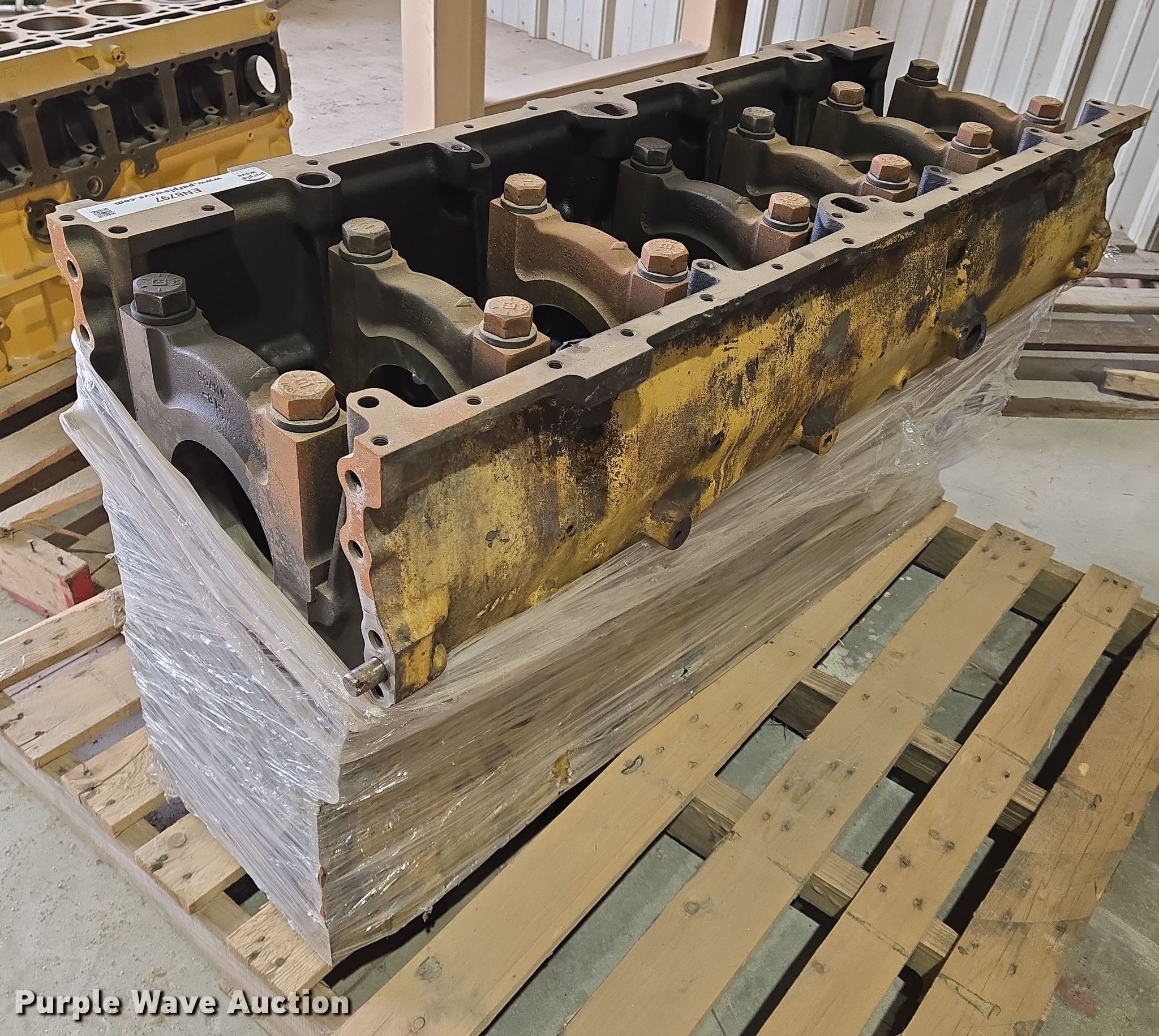 Caterpillar 3406 engine block in Wichita, KS | Item EN8797 sold ...