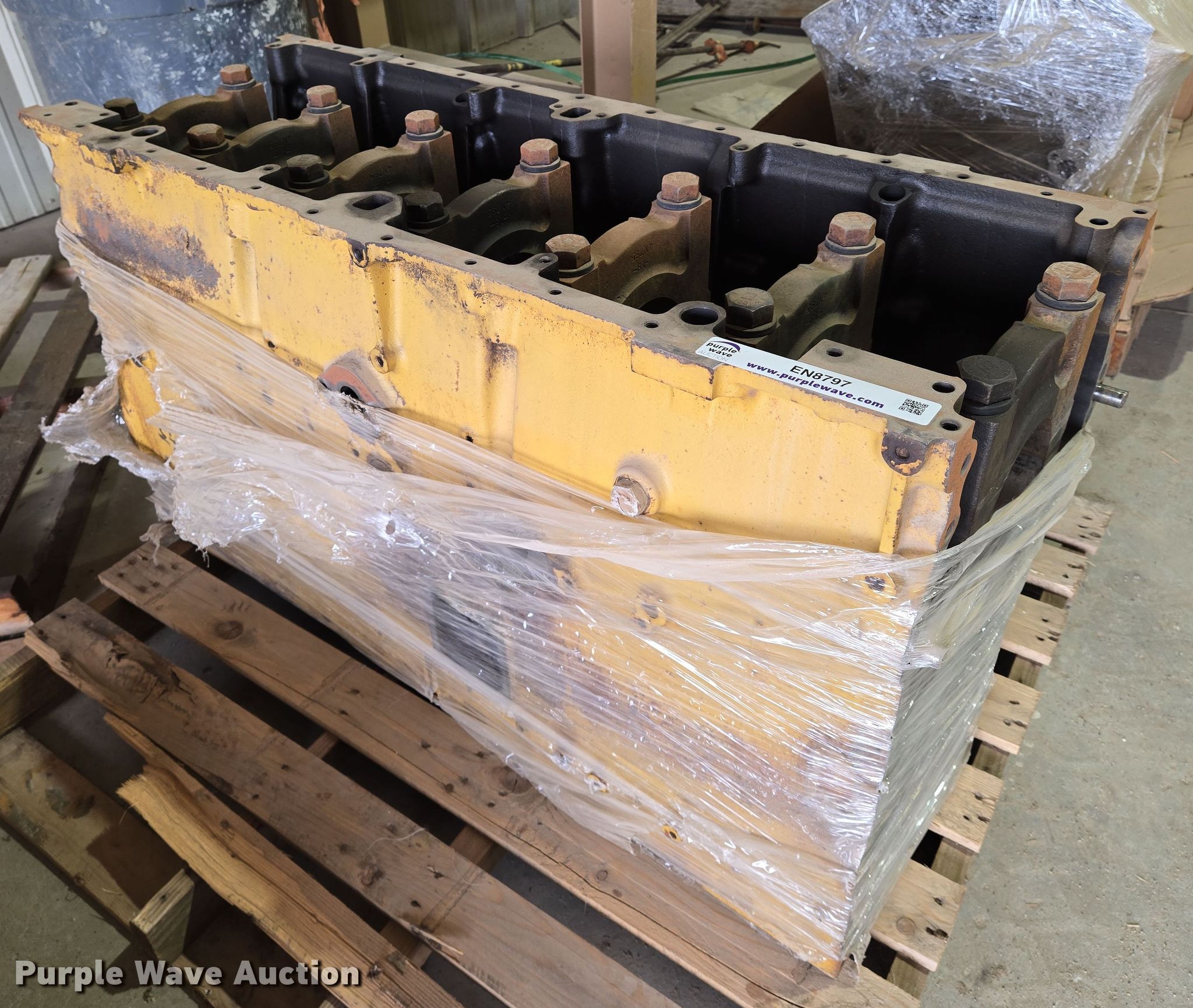 Caterpillar 3406 engine block in Wichita, KS | Item EN8797 sold ...
