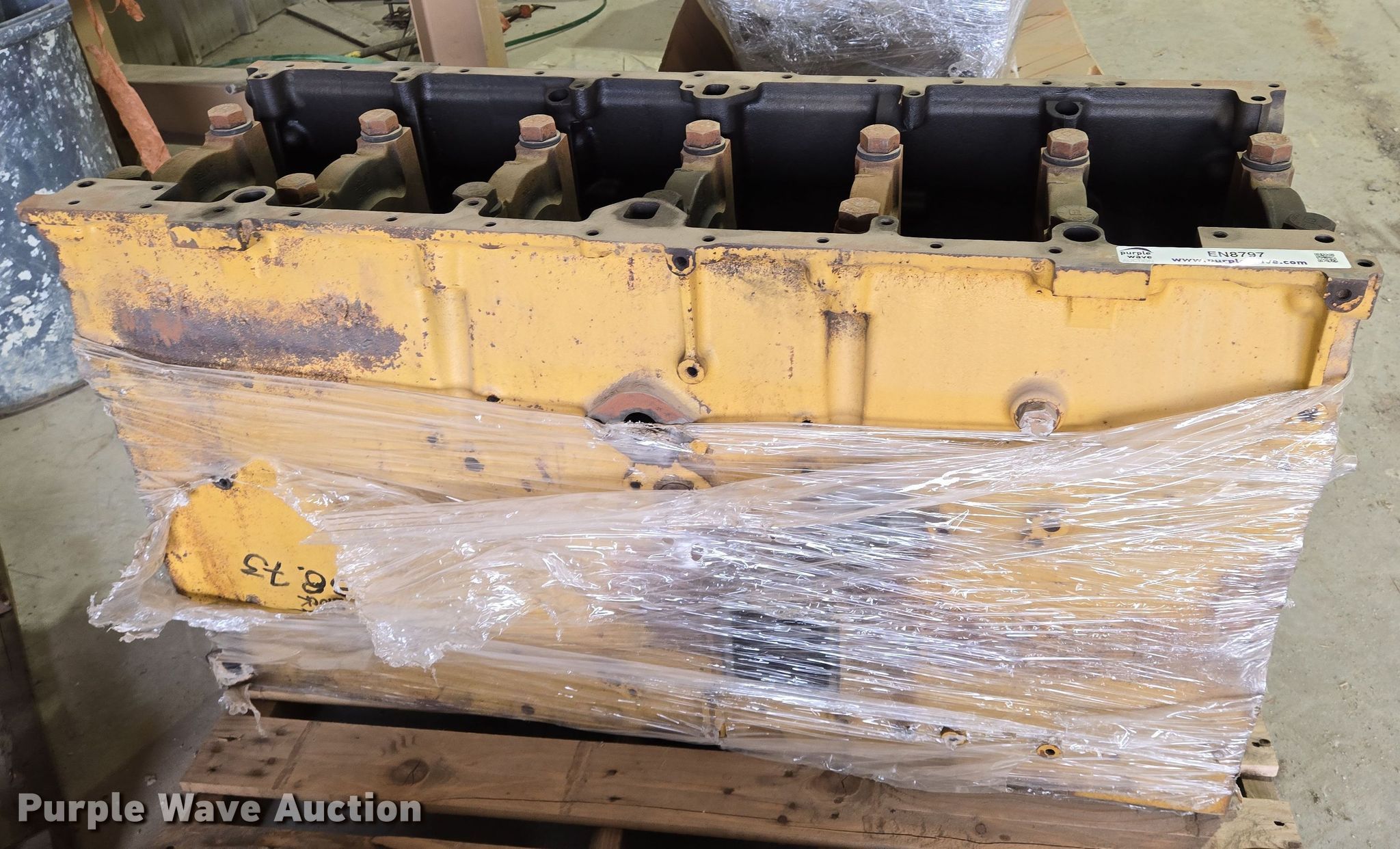 Caterpillar 3406 engine block in Wichita, KS | Item EN8797 sold ...