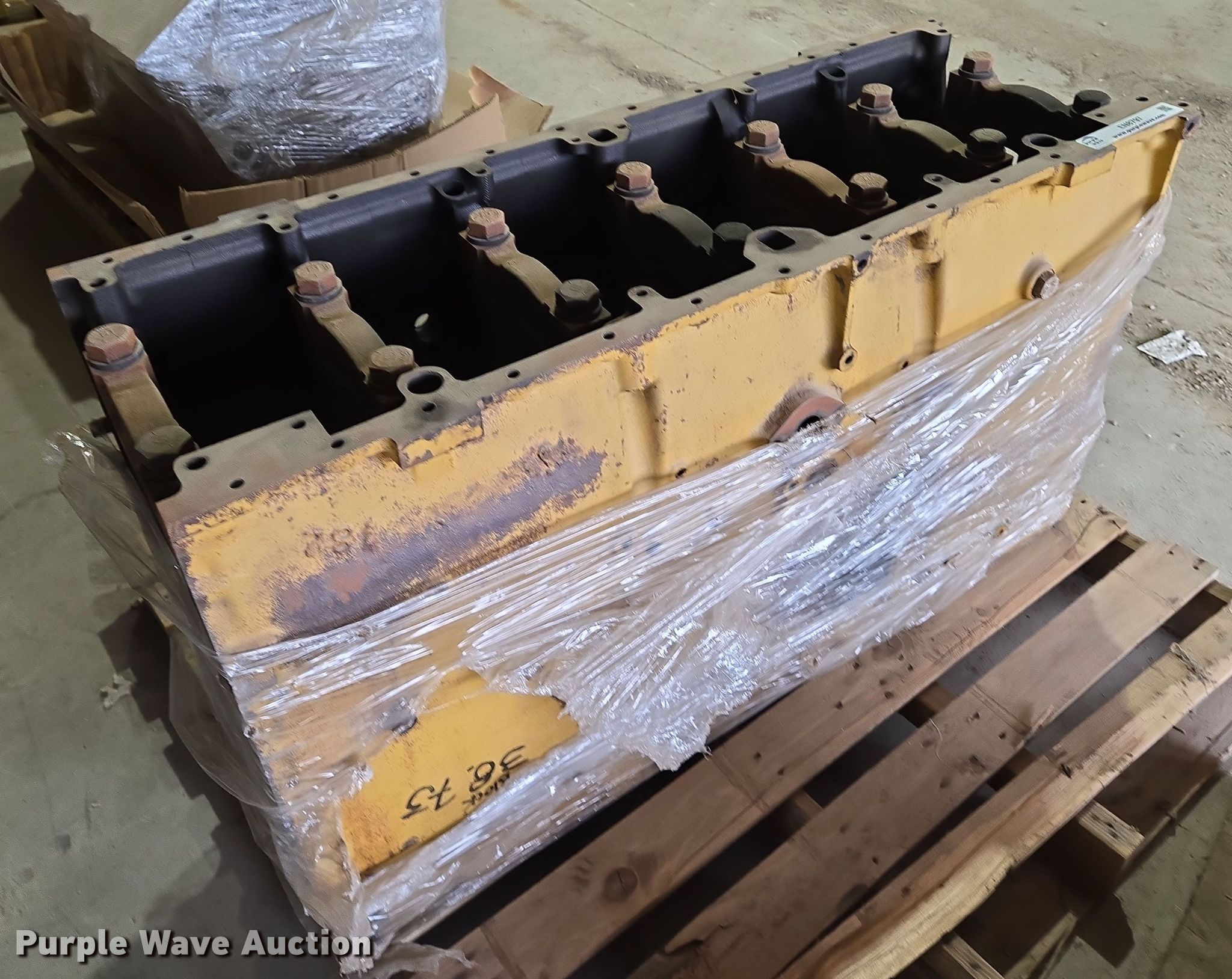 Caterpillar 3406 engine block in Wichita, KS | Item EN8797 sold ...