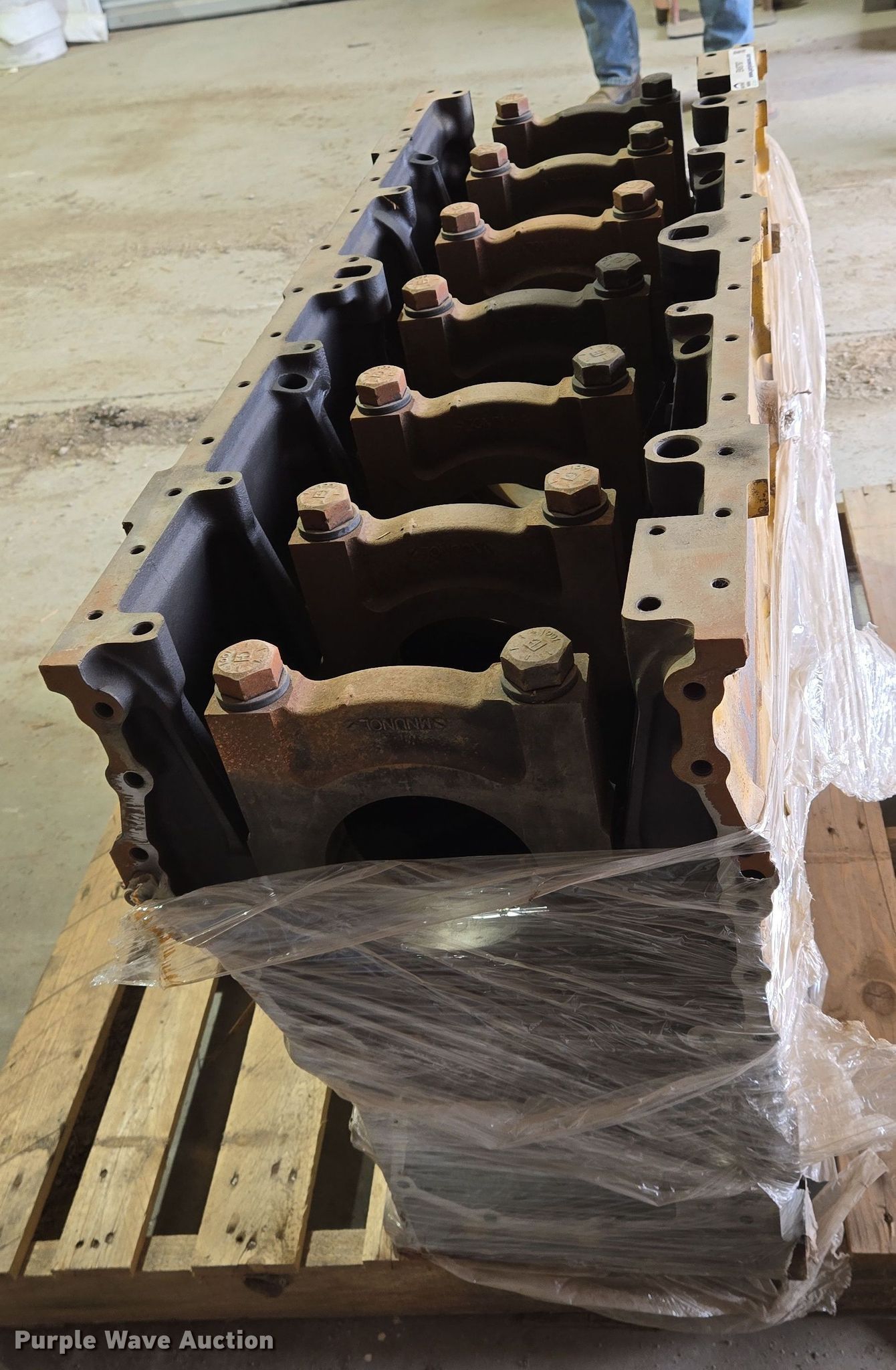 Caterpillar 3406 engine block in Wichita, KS | Item EN8797 sold ...