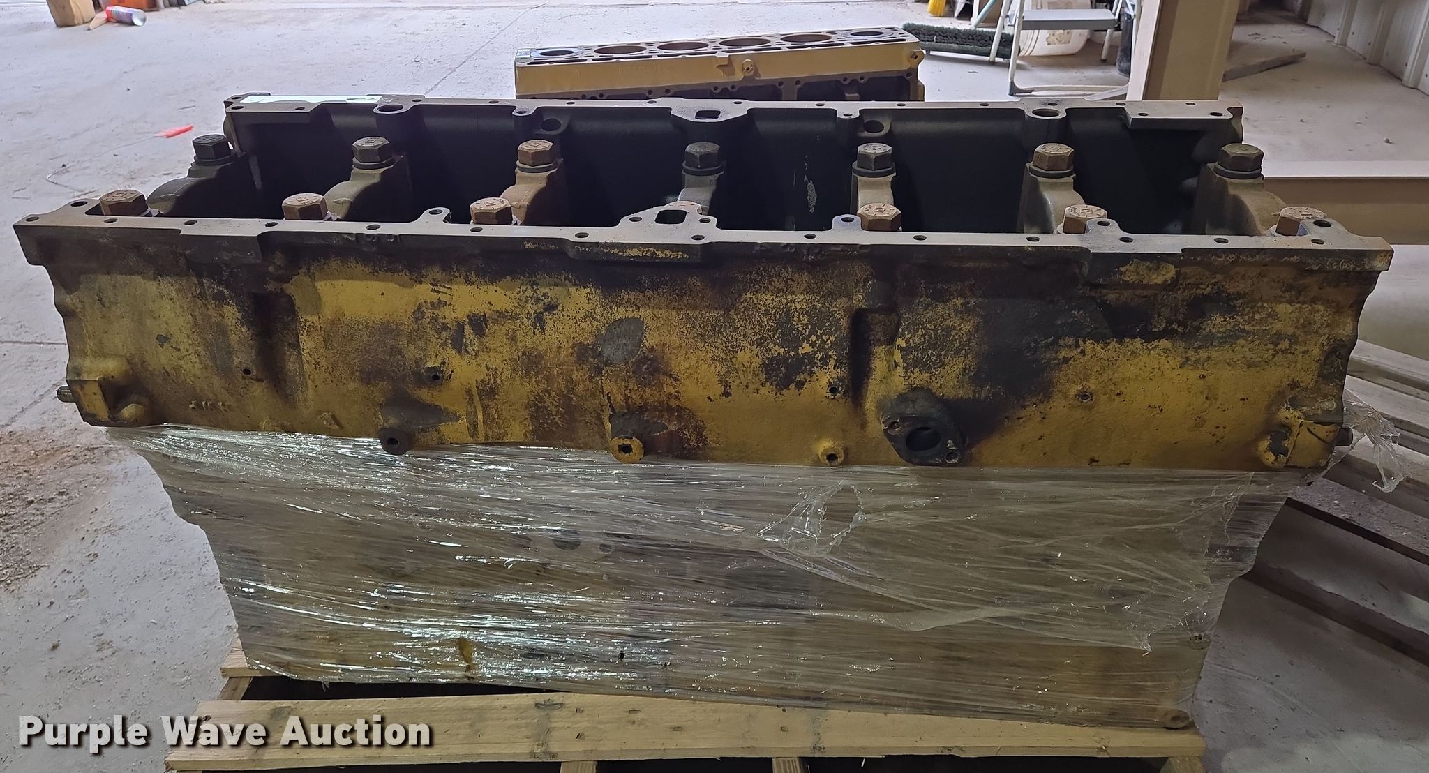 Caterpillar 3406 engine block in Wichita, KS | Item EN8797 sold ...