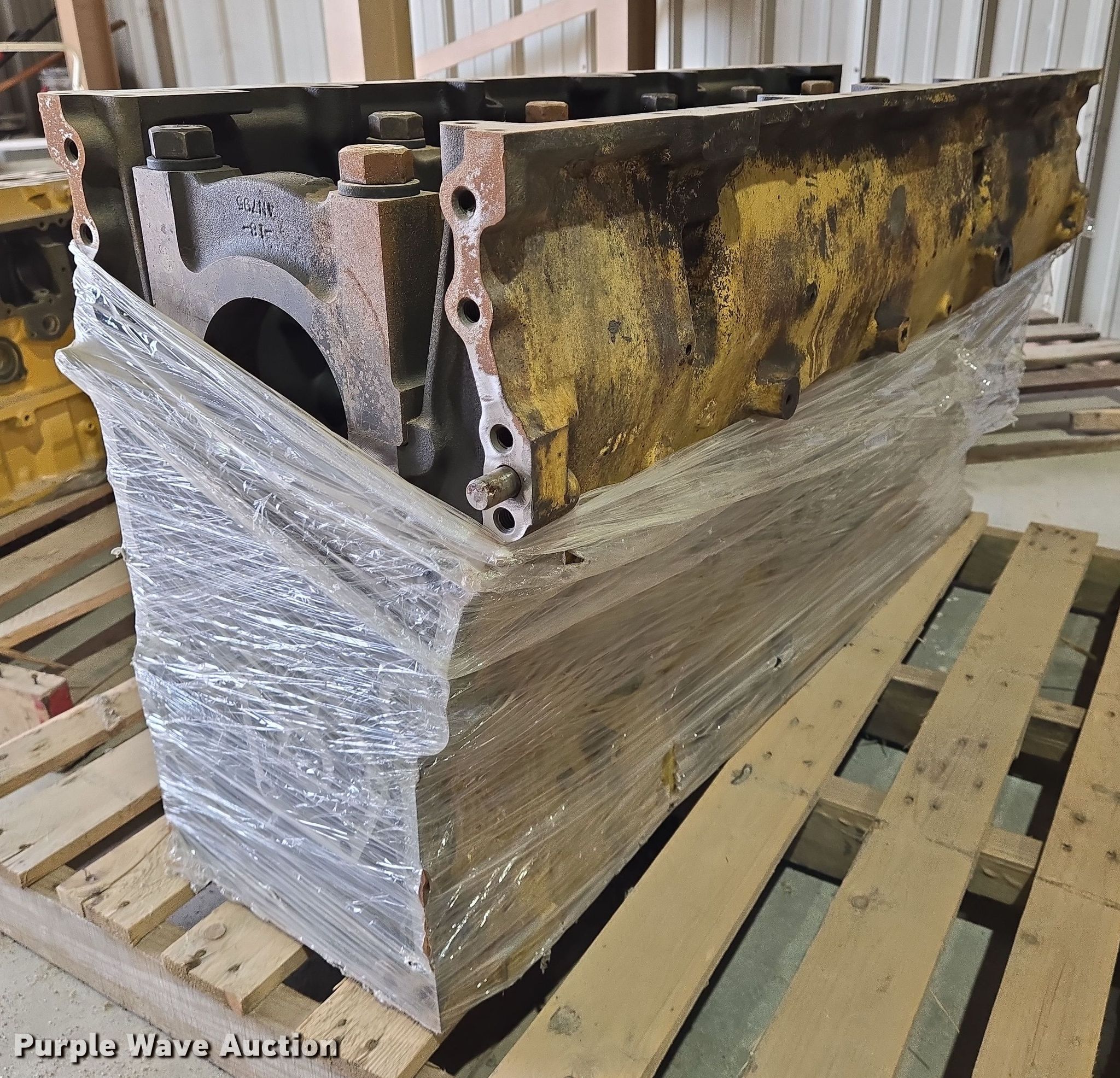 Caterpillar 3406 engine block in Wichita, KS | Item EN8797 sold ...