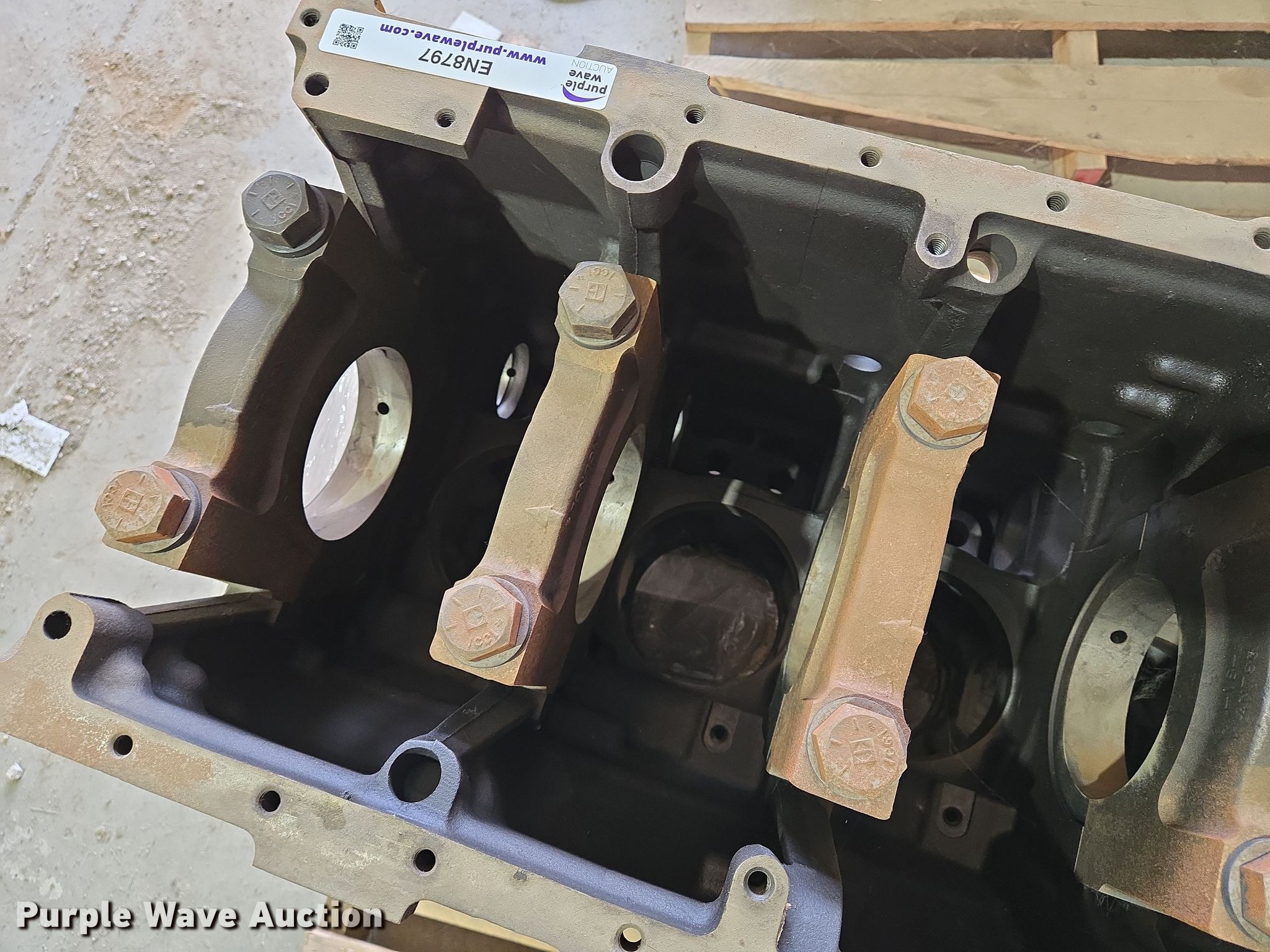 Caterpillar 3406 engine block in Wichita, KS | Item EN8797 sold ...