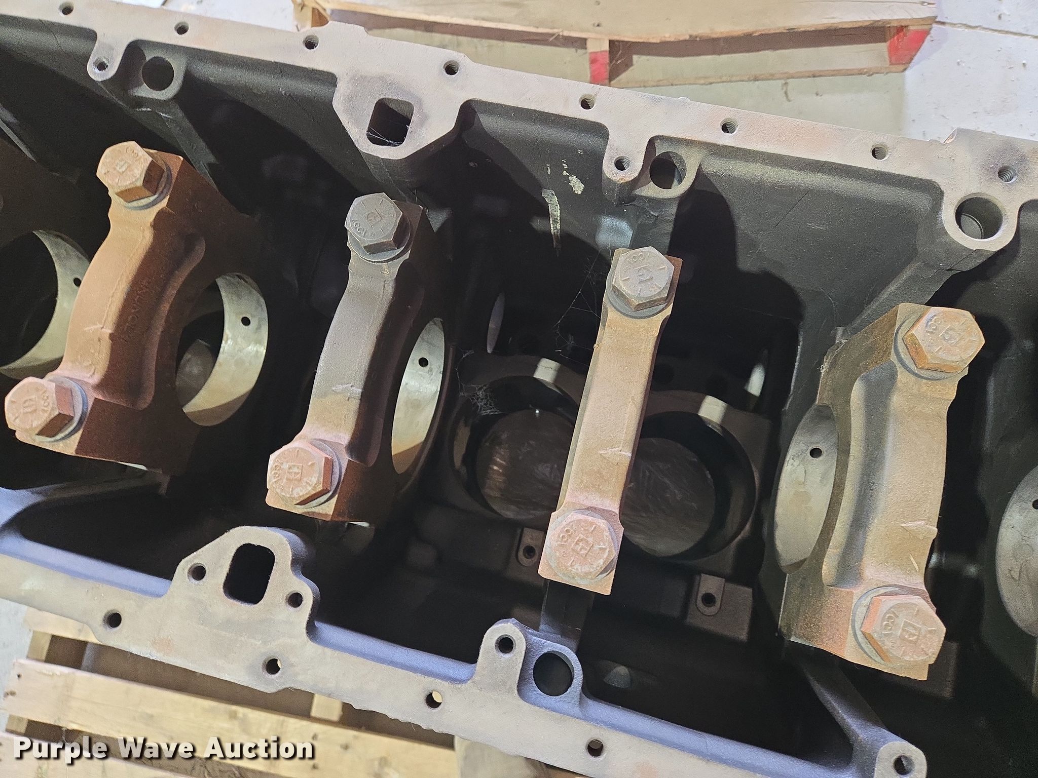 Caterpillar 3406 engine block in Wichita, KS | Item EN8797 sold ...