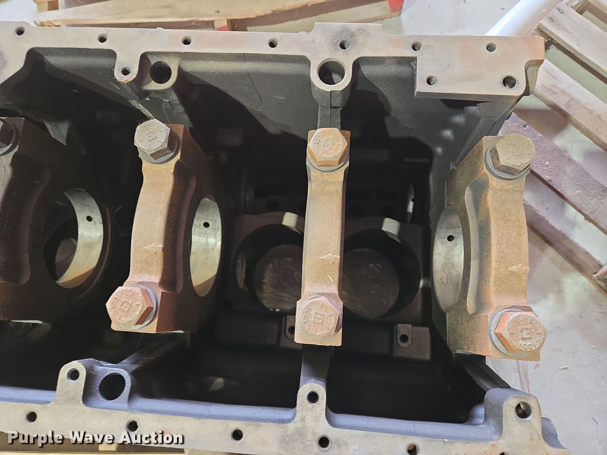 Caterpillar 3406 engine block in Wichita, KS | Item EN8797 sold ...