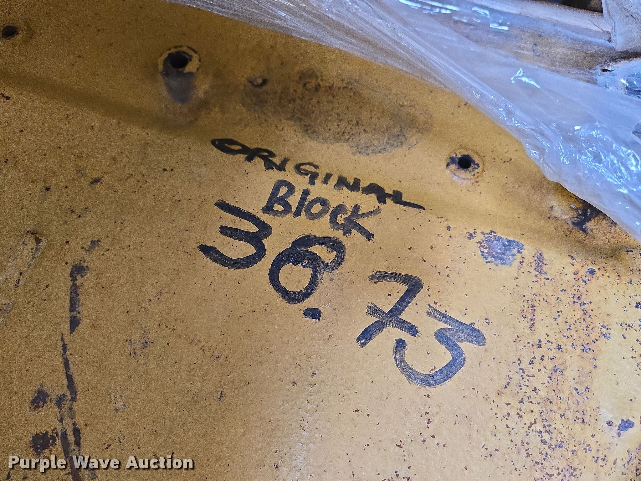 Caterpillar 3406 engine block in Wichita, KS | Item EN8797 sold ...