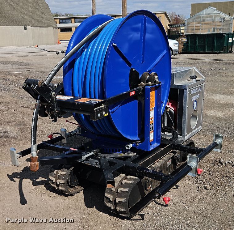 Sewer Equipment of America JAJ 600RWH sewer easement machine in Leawood ...