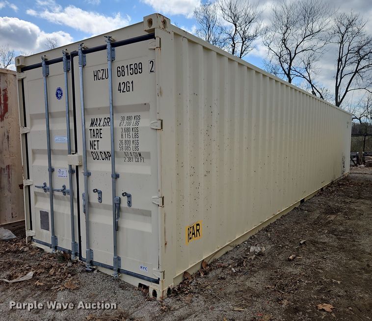Harding Containers A40-10DDP shipping container in Leawood, KS | Item ...