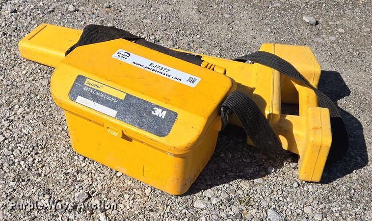 3M Dynatel 2273 cable locator in Saint Mary, MO | Item EJ7377 sold ...