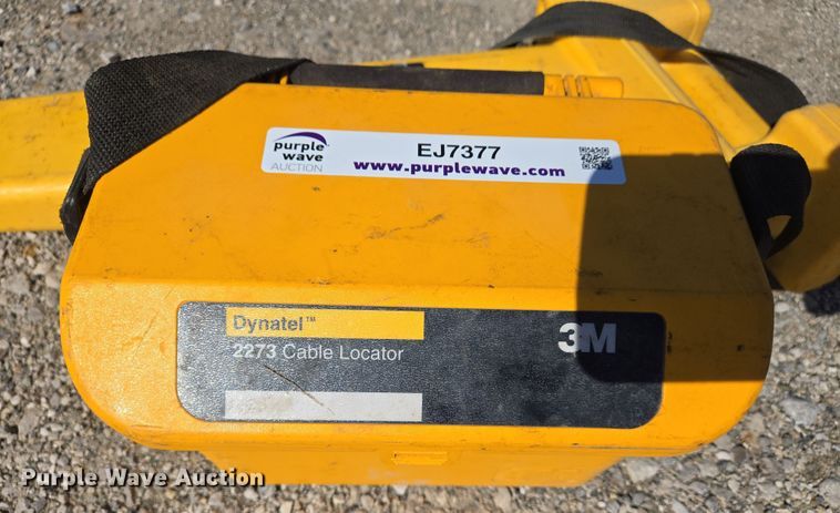 3M Dynatel 2273 cable locator in Saint Mary, MO | Item EJ7377 sold ...