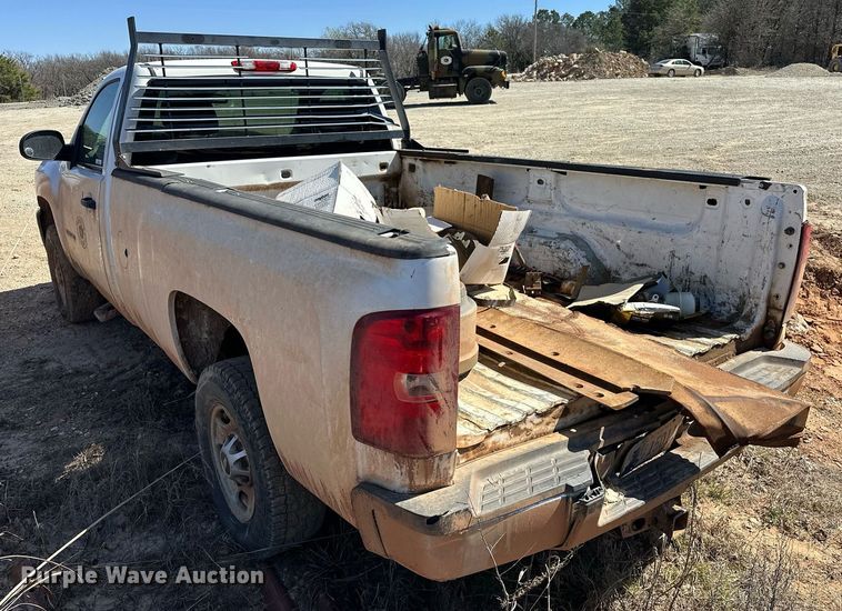 2011 Chevrolet Silverado 2500HD pickup truck in Paden, OK | Item EK0548 ...