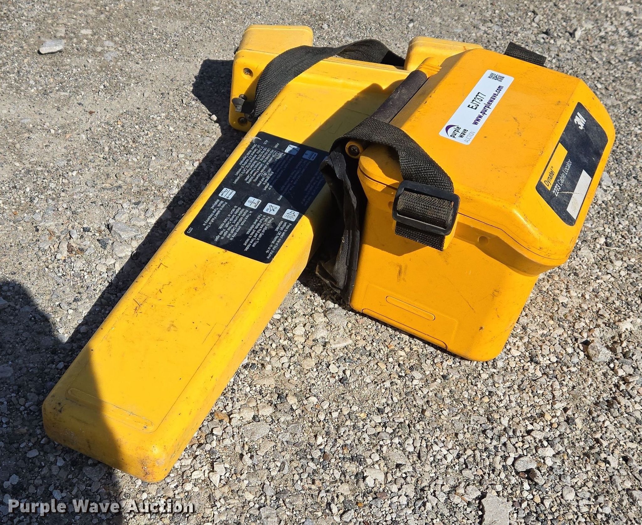 3M Dynatel 2273 cable locator in Saint Mary, MO | Item EJ7377 sold ...