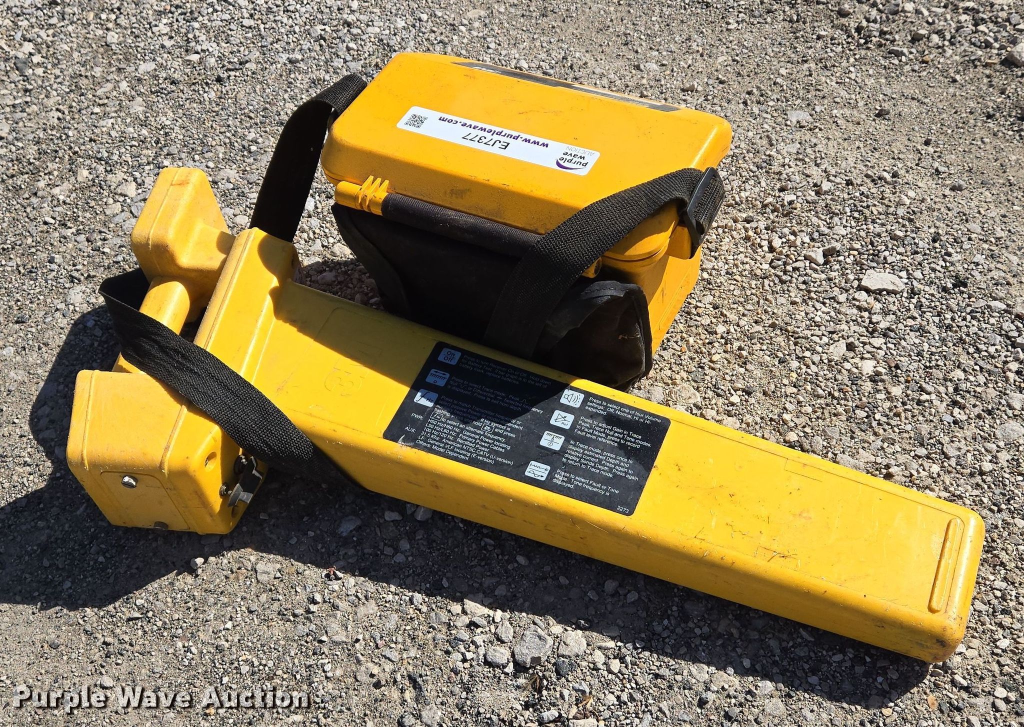 3M Dynatel 2273 cable locator in Saint Mary, MO | Item EJ7377 sold ...