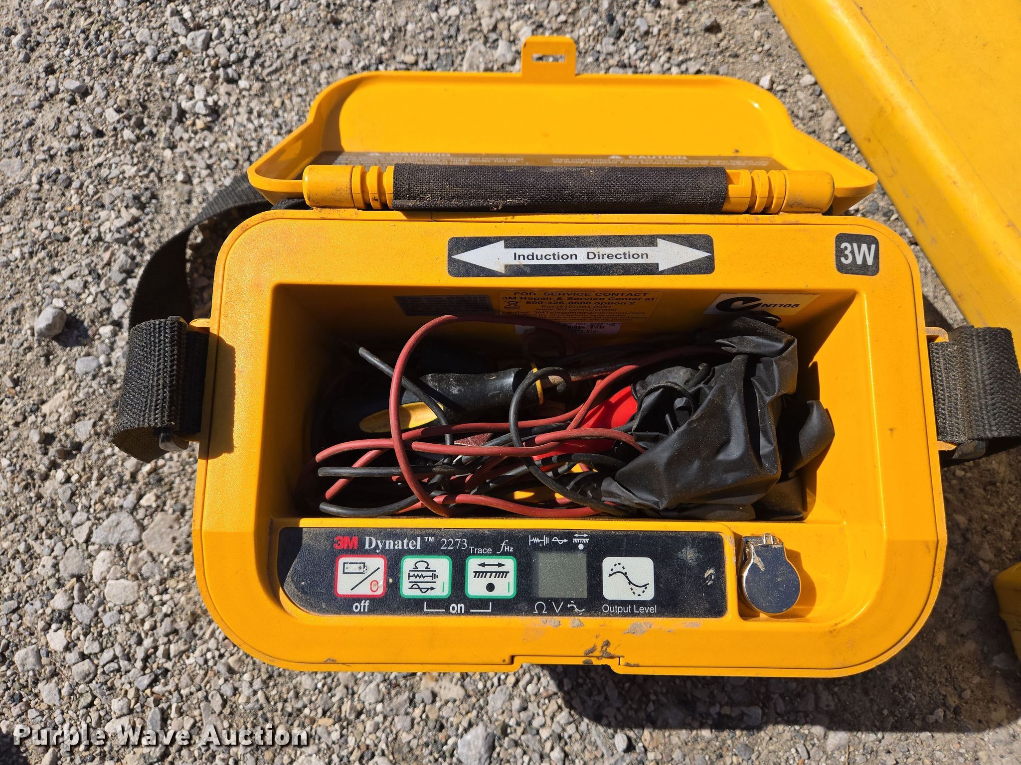 3M Dynatel 2273 cable locator in Saint Mary, MO | Item EJ7377 sold ...