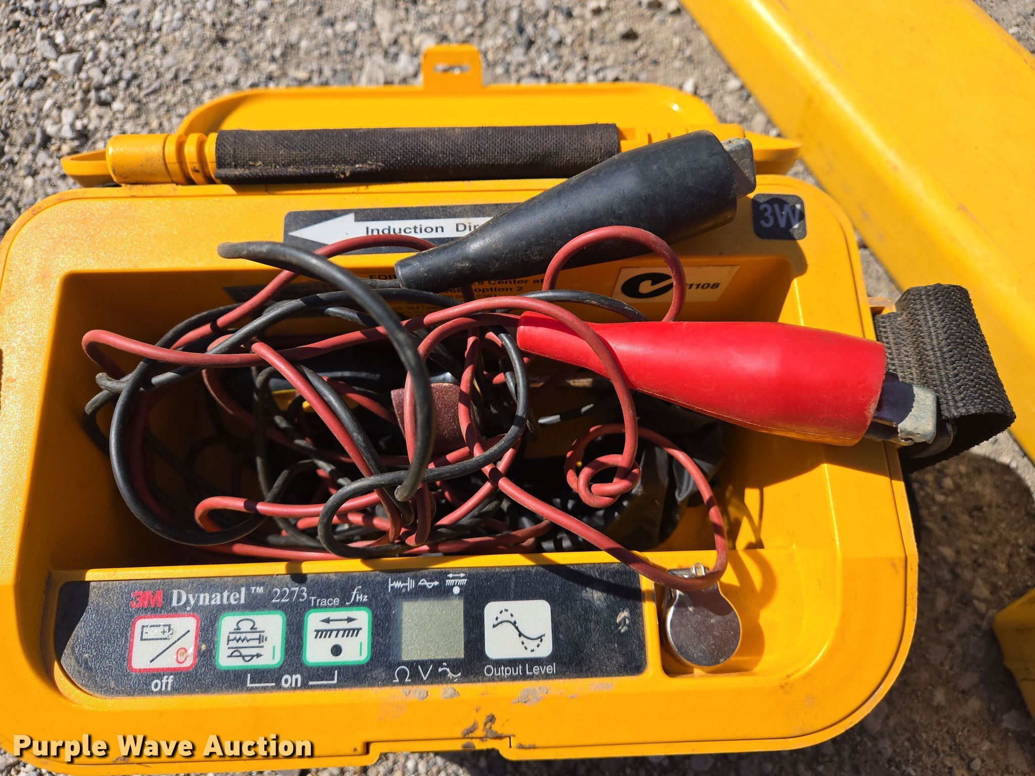 3M Dynatel 2273 cable locator in Saint Mary, MO | Item EJ7377 sold ...