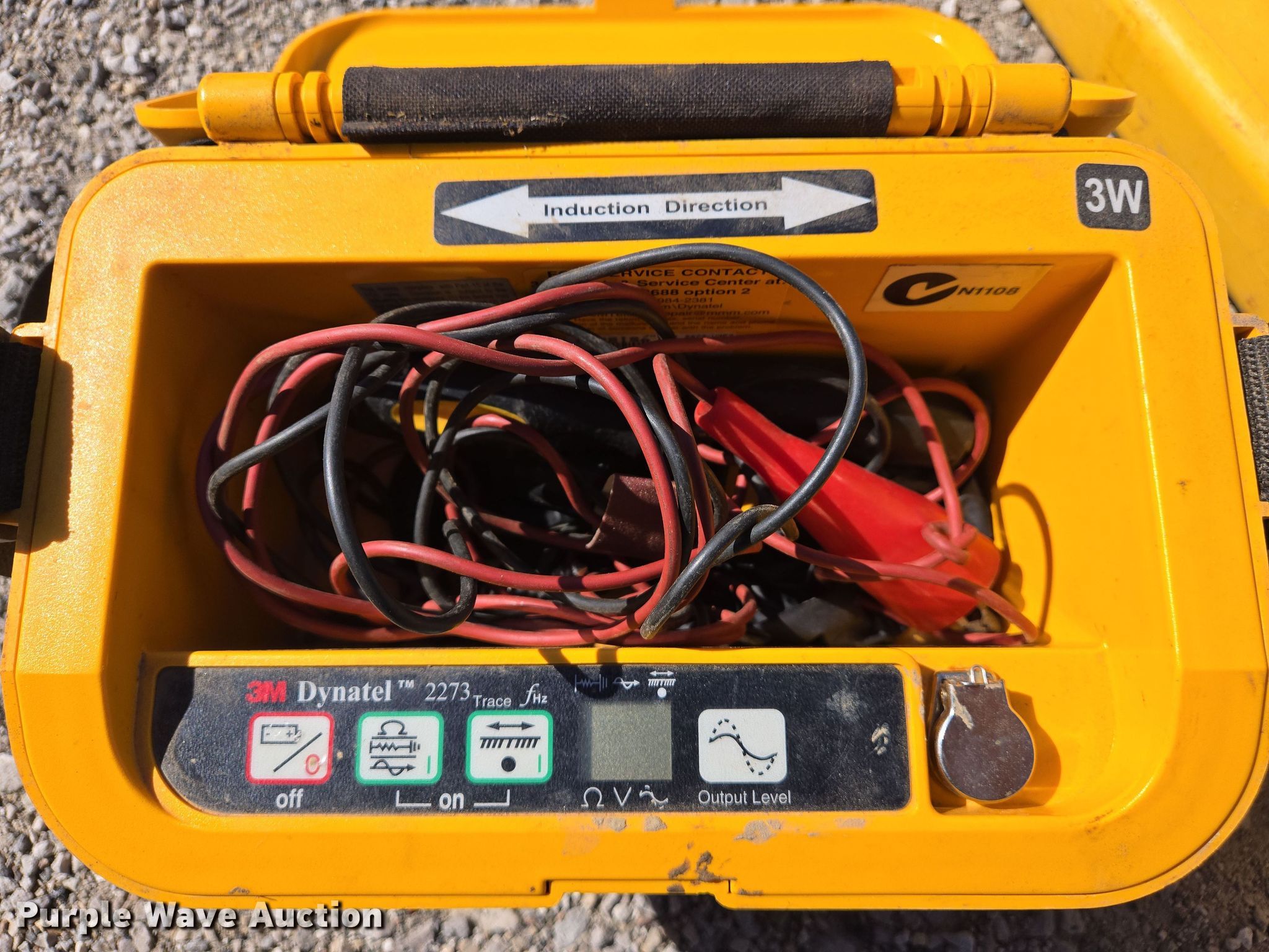 3M Dynatel 2273 cable locator in Saint Mary, MO | Item EJ7377 sold ...