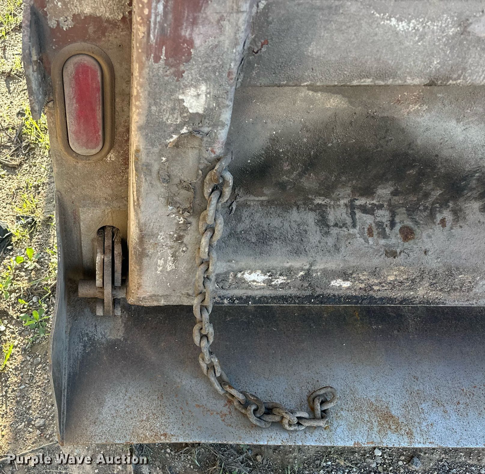 McClain Galion 502F dump bed in Noble, OK | Item EJ8609 sold | Purple Wave