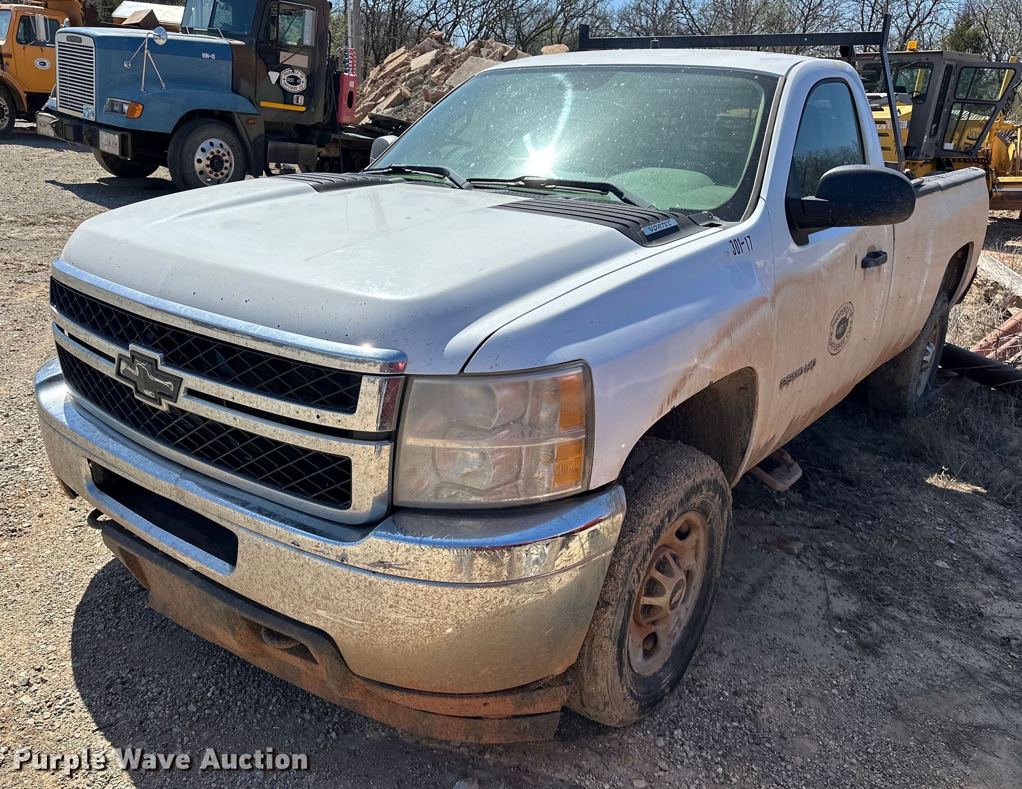 2011 Chevrolet Silverado 2500HD pickup truck in Paden, OK | Item EK0548 ...