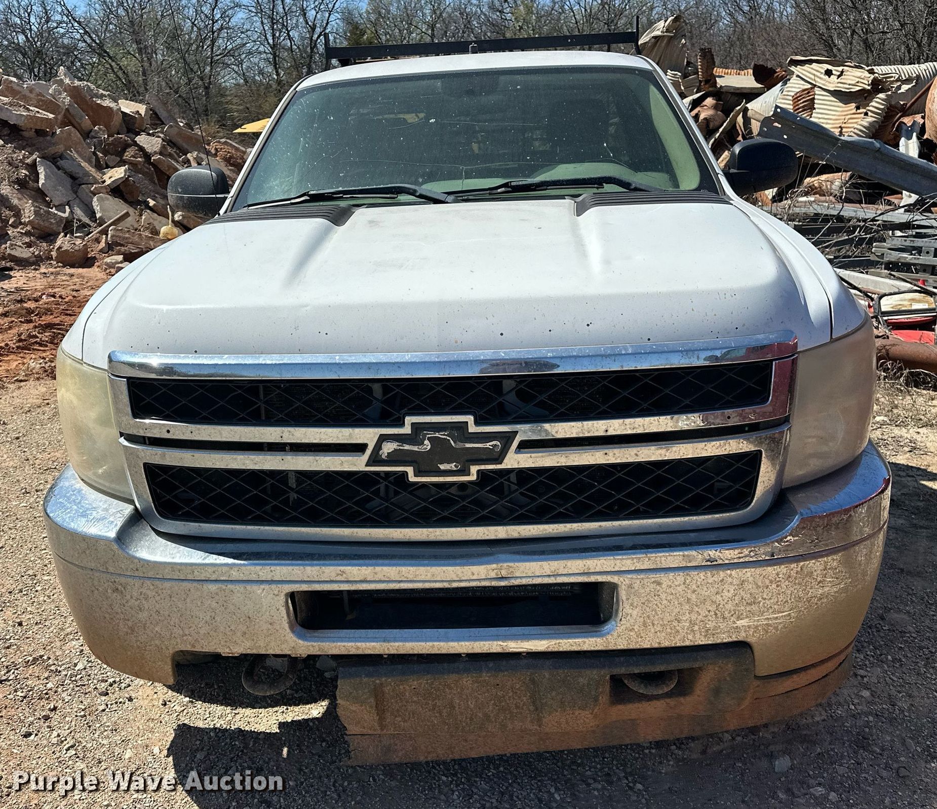 2011 Chevrolet Silverado 2500HD pickup truck in Paden, OK | Item EK0548 ...