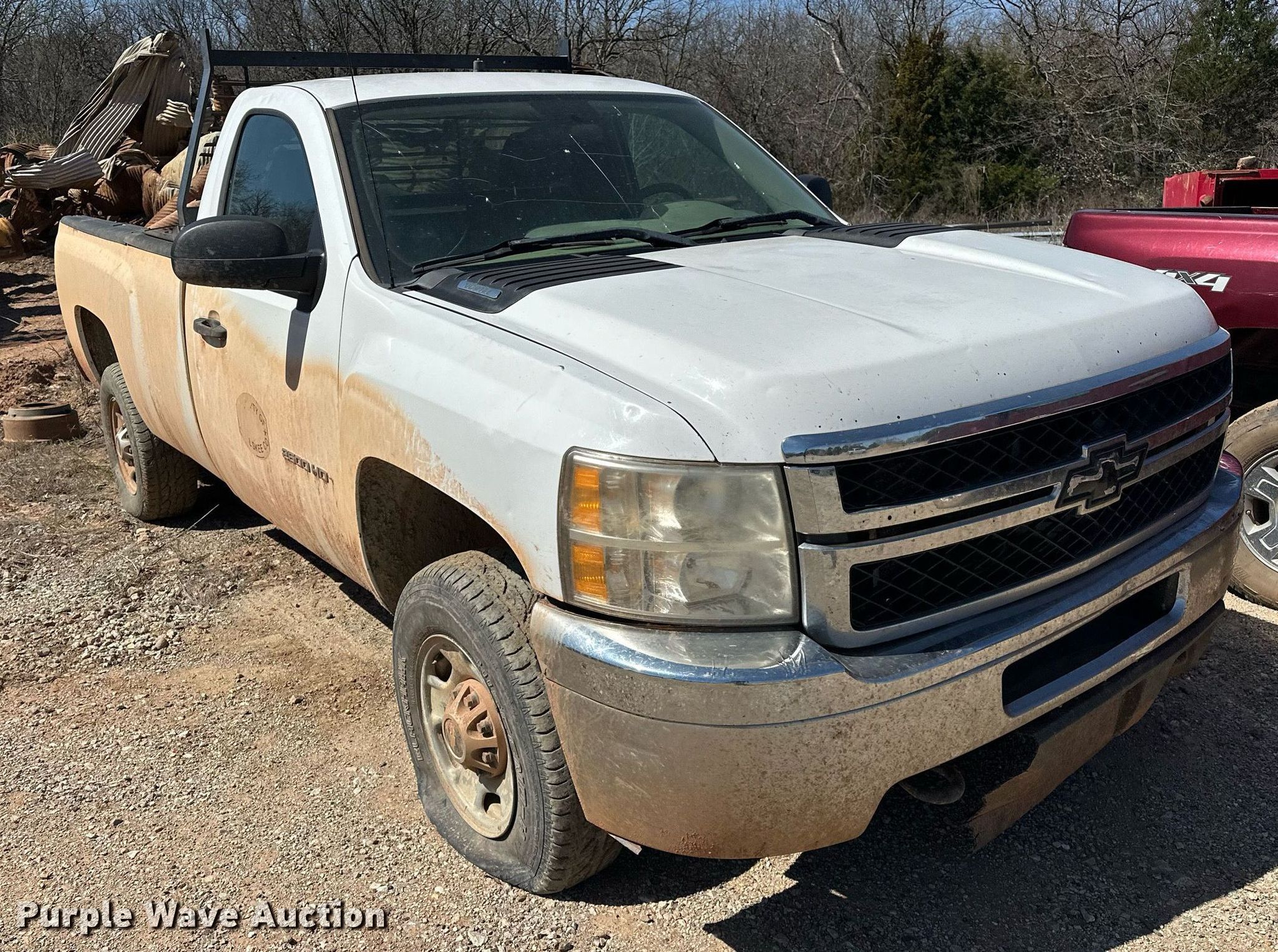 2011 Chevrolet Silverado 2500HD pickup truck in Paden, OK | Item EK0548 ...