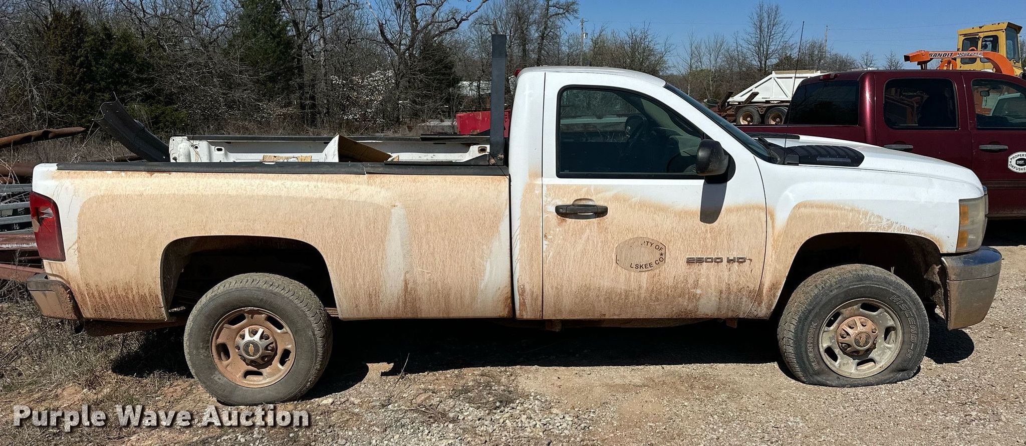 2011 Chevrolet Silverado 2500HD pickup truck in Paden, OK | Item EK0548 ...