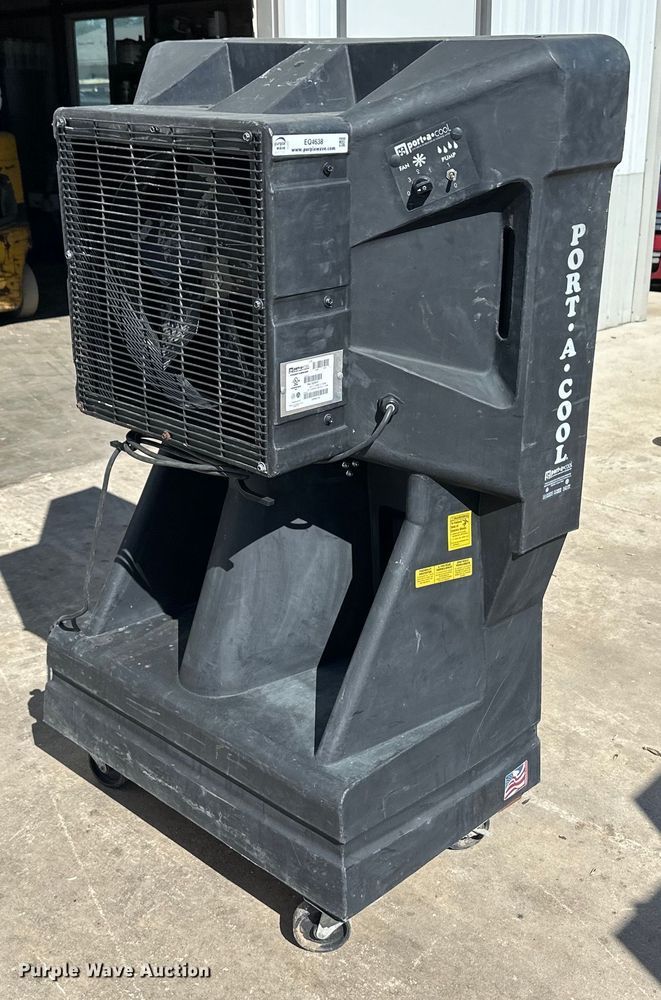Port-A-Cool evaporative cooler in Sublette, KS | Item EQ4638 for sale ...