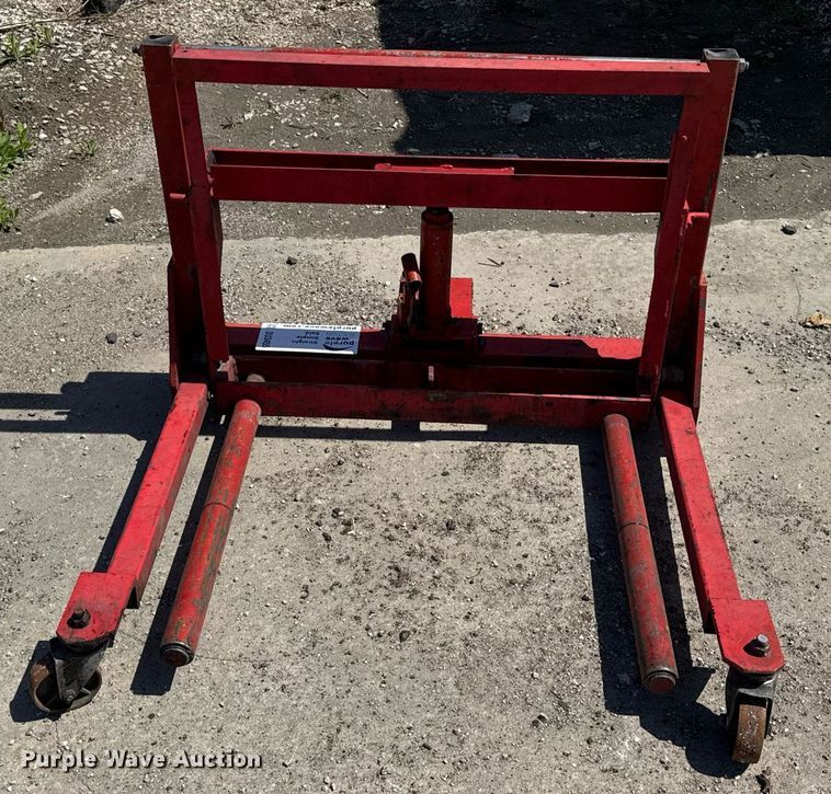 CIA 2575 3/4 ton wheel dolly in Palmyra, MO | Item DU3455 sold | Purple ...