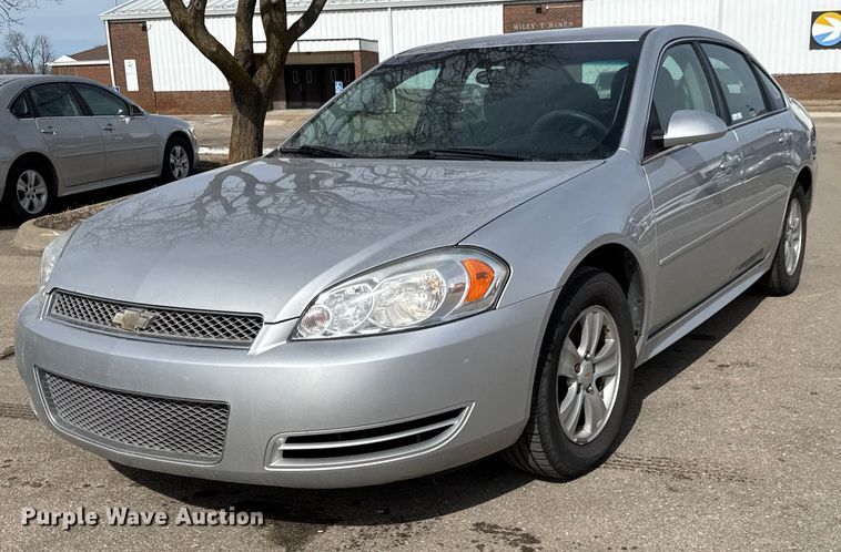 2015 Chevrolet Impala LS in Salina, KS | Item EQ1081 sold | Purple Wave